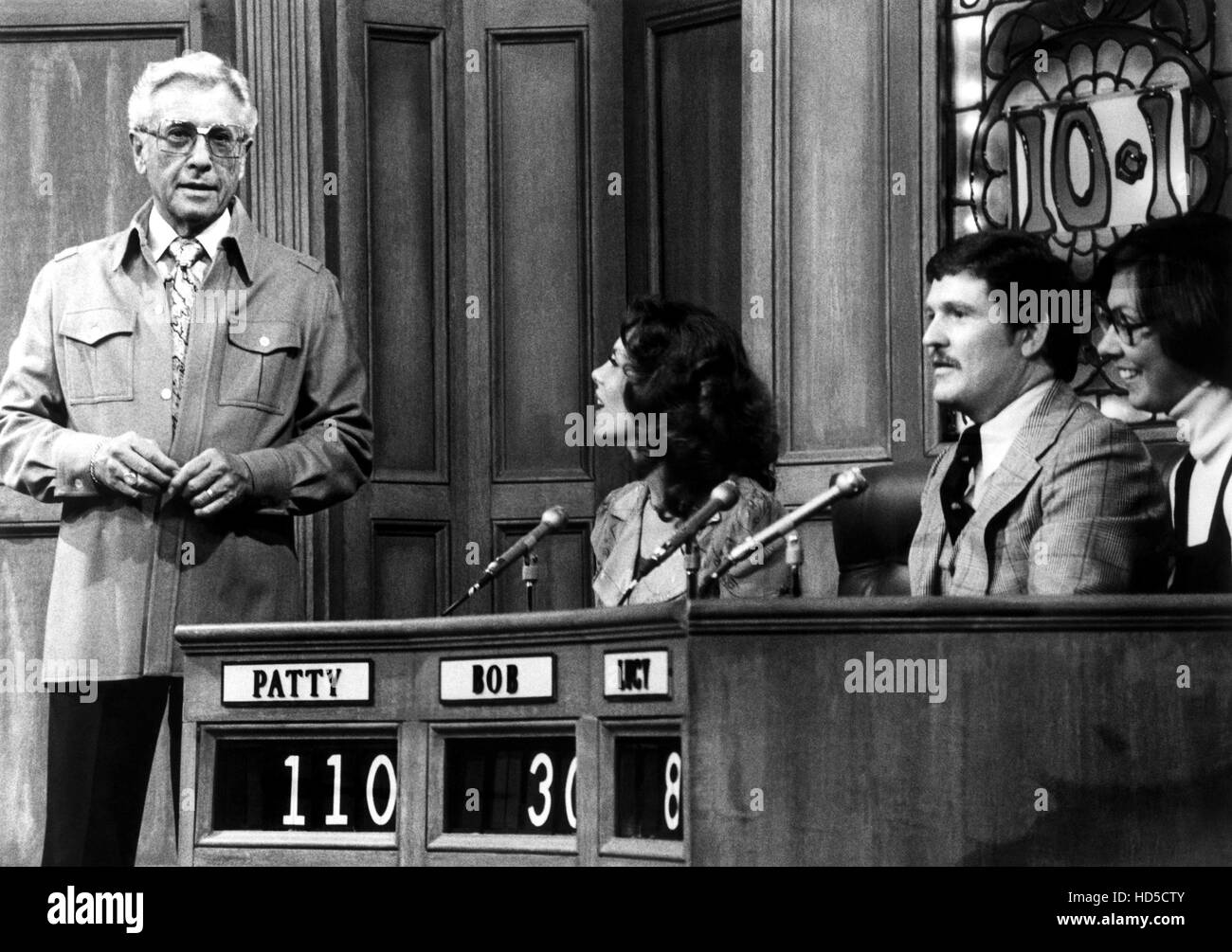 PASSWORD, host Allen Ludden (left), contestants, (ca. 1970s), 1961-75 ...