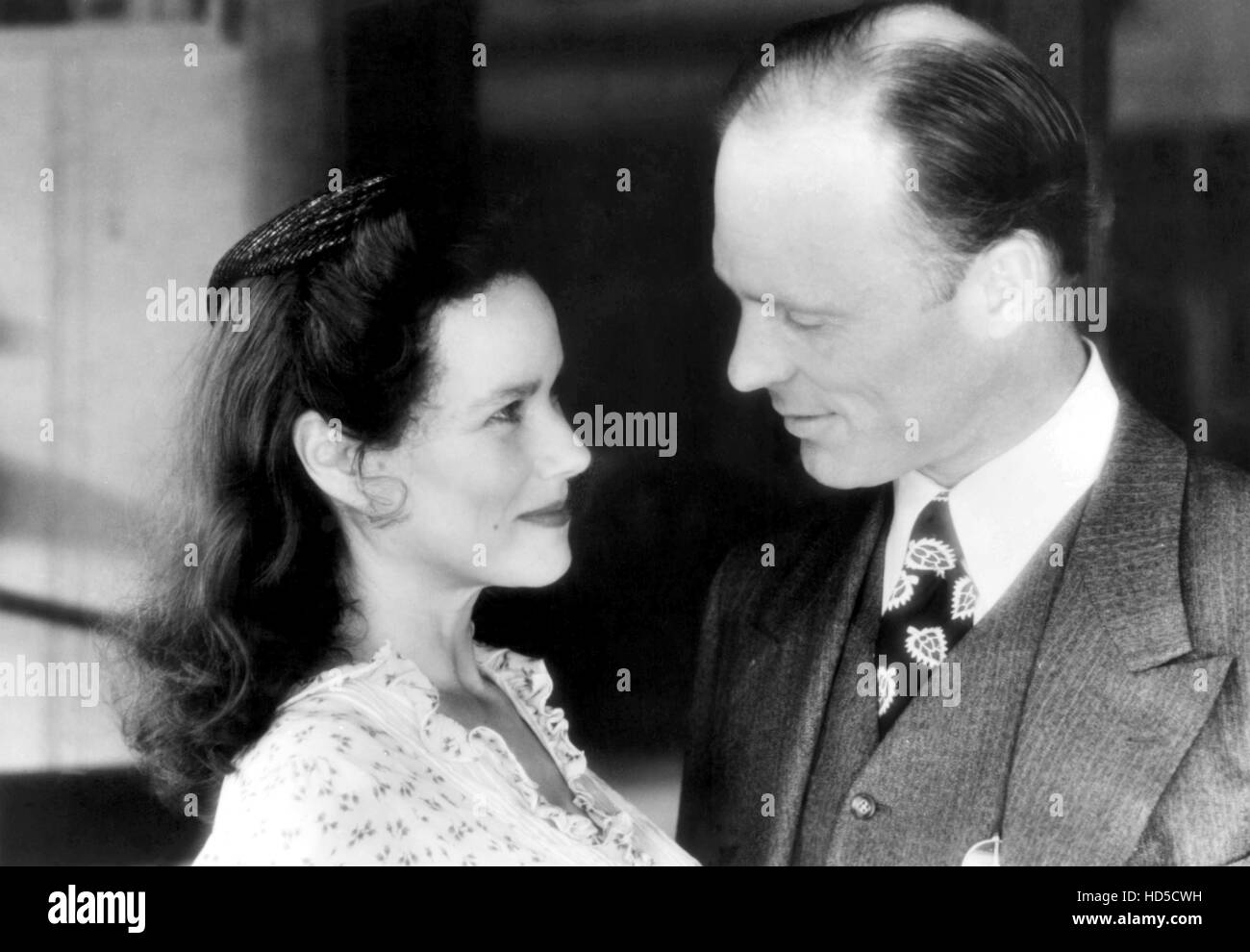 PARIS TROUT, Barbara Hershey, Ed Harris, 1991. © Showtime Network ...