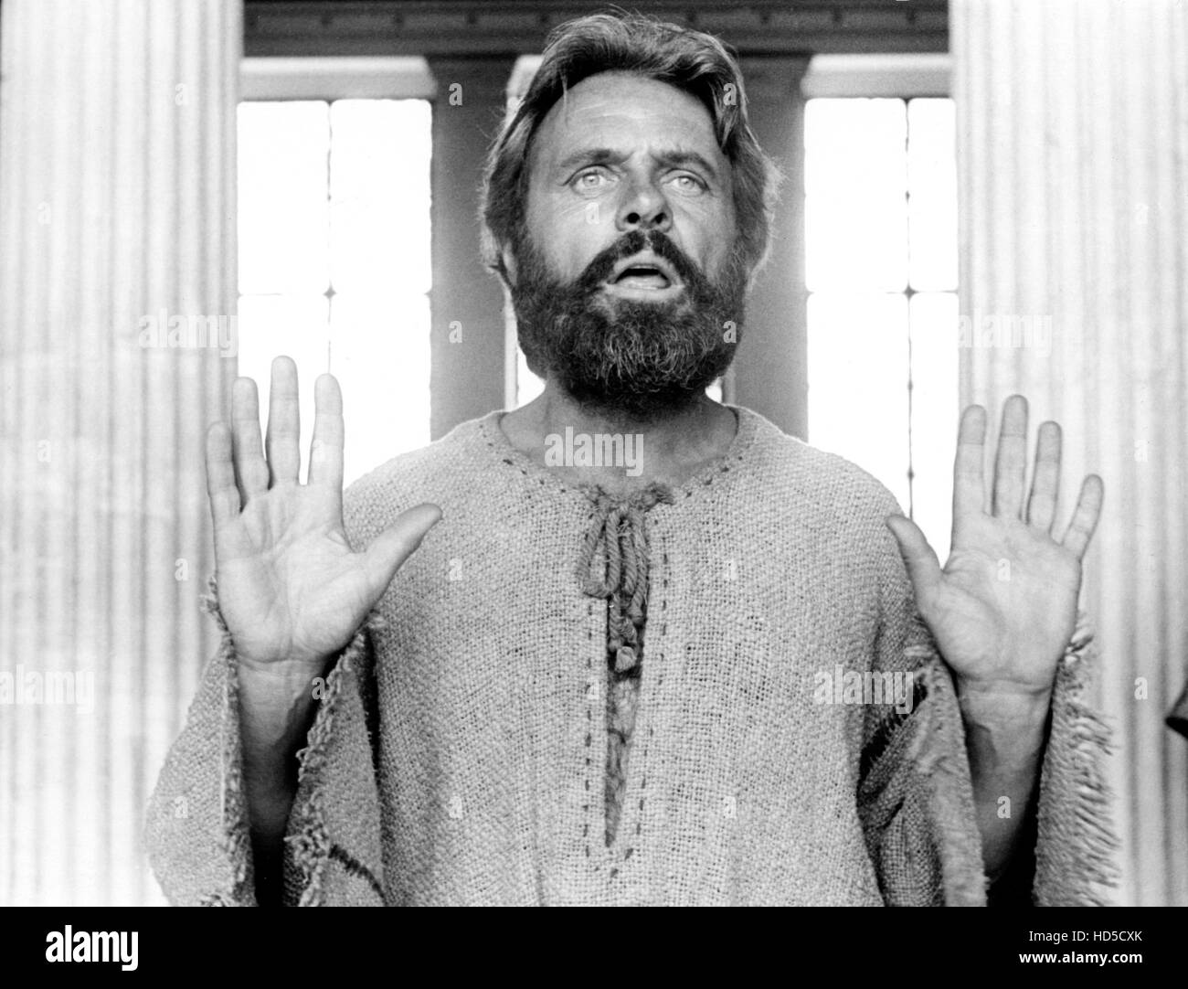 PETER AND PAUL, Anthony Hopkins (as Paul), 1981 TV Movie Stock Photo ...