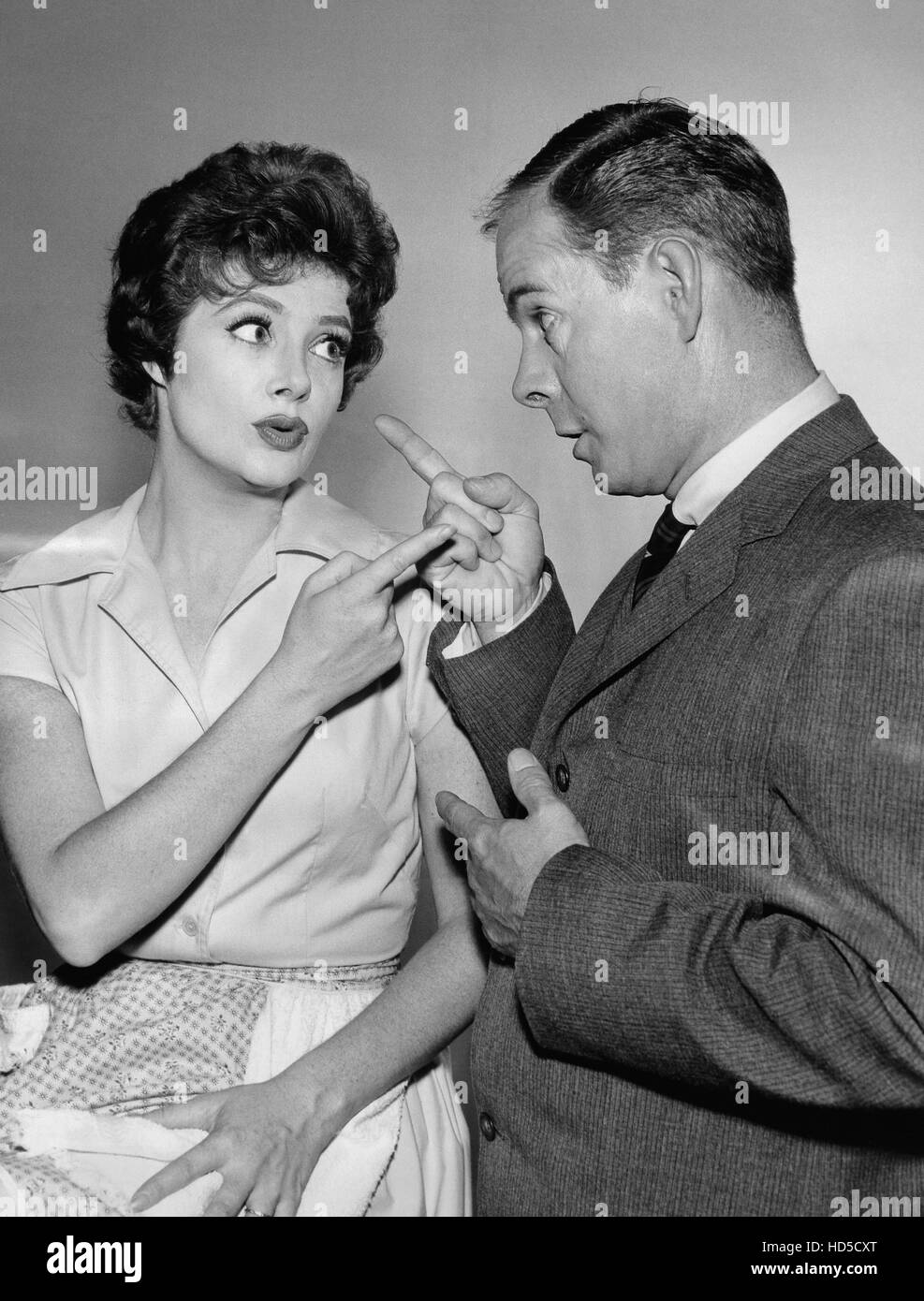 PETE AND GLADYS, Cara Williams, Harry Morgan, 1960-62 Stock Photo - Alamy