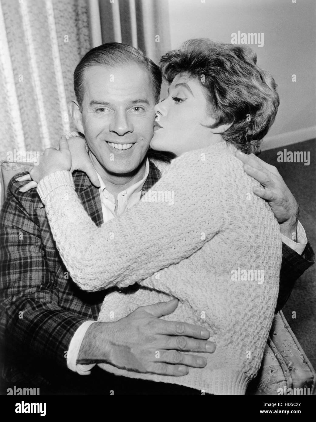 PETE AND GLADYS, Harry Morgan, Cara Williams, 1960-62 Stock Photo - Alamy