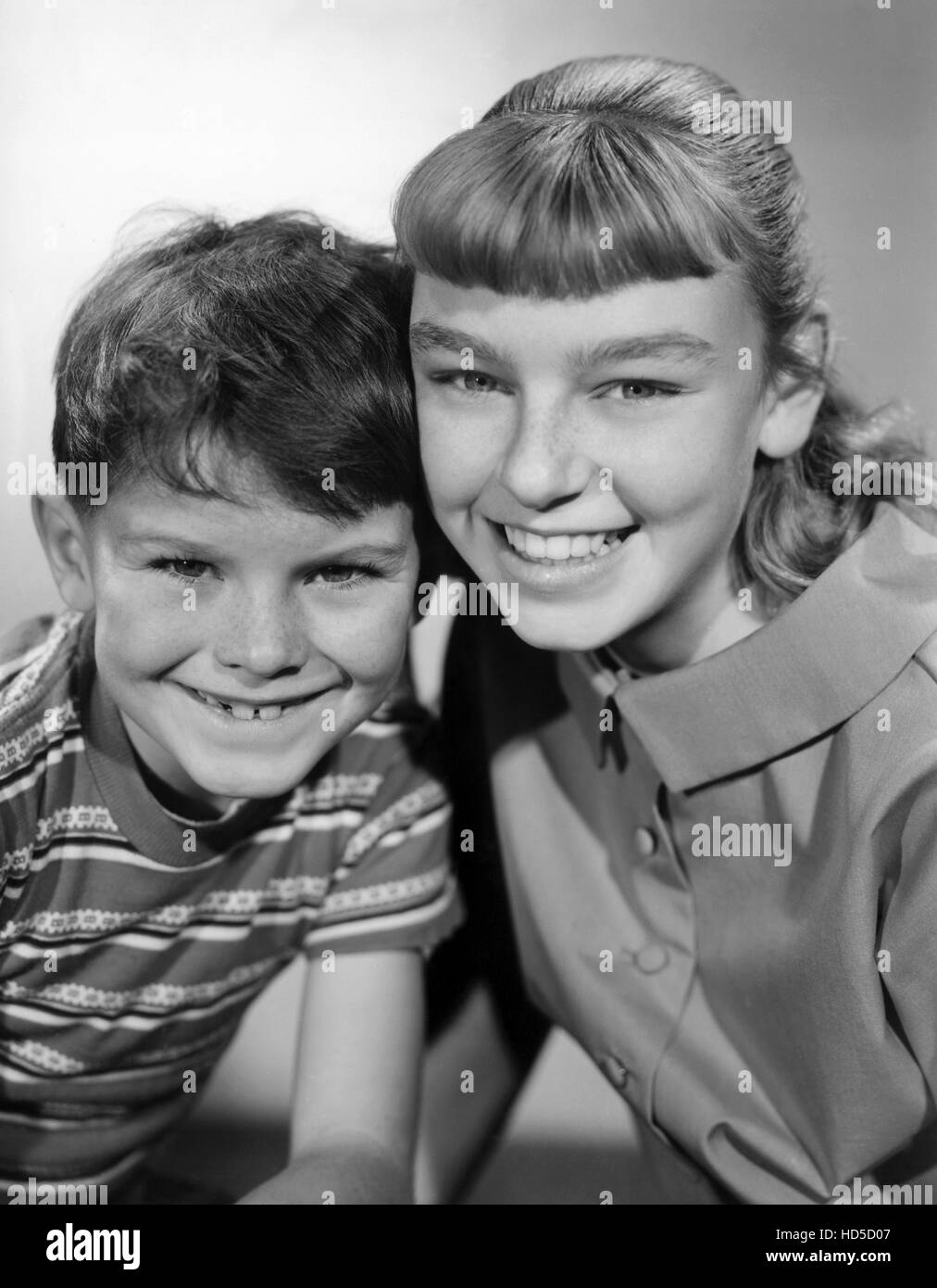 PECK'S BAD GIRL, Ray Ferrell, Patty McCormack, 1959 Stock Photo - Alamy