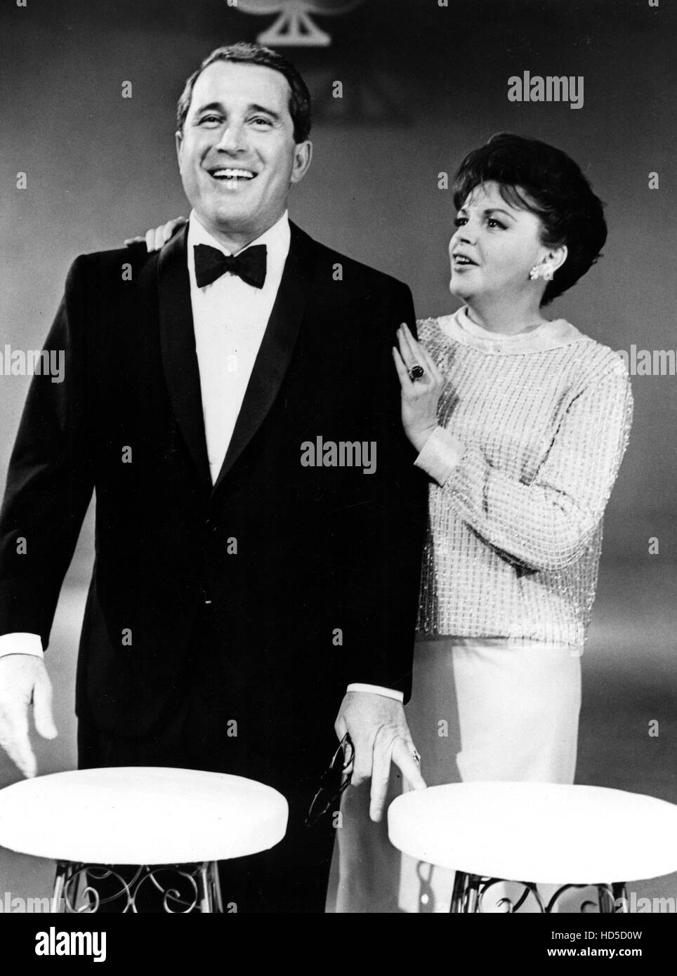 PERRY COMO'S KRAFT MUSIC HALL, Perry Como, Judy Garland, 1966 (special ...