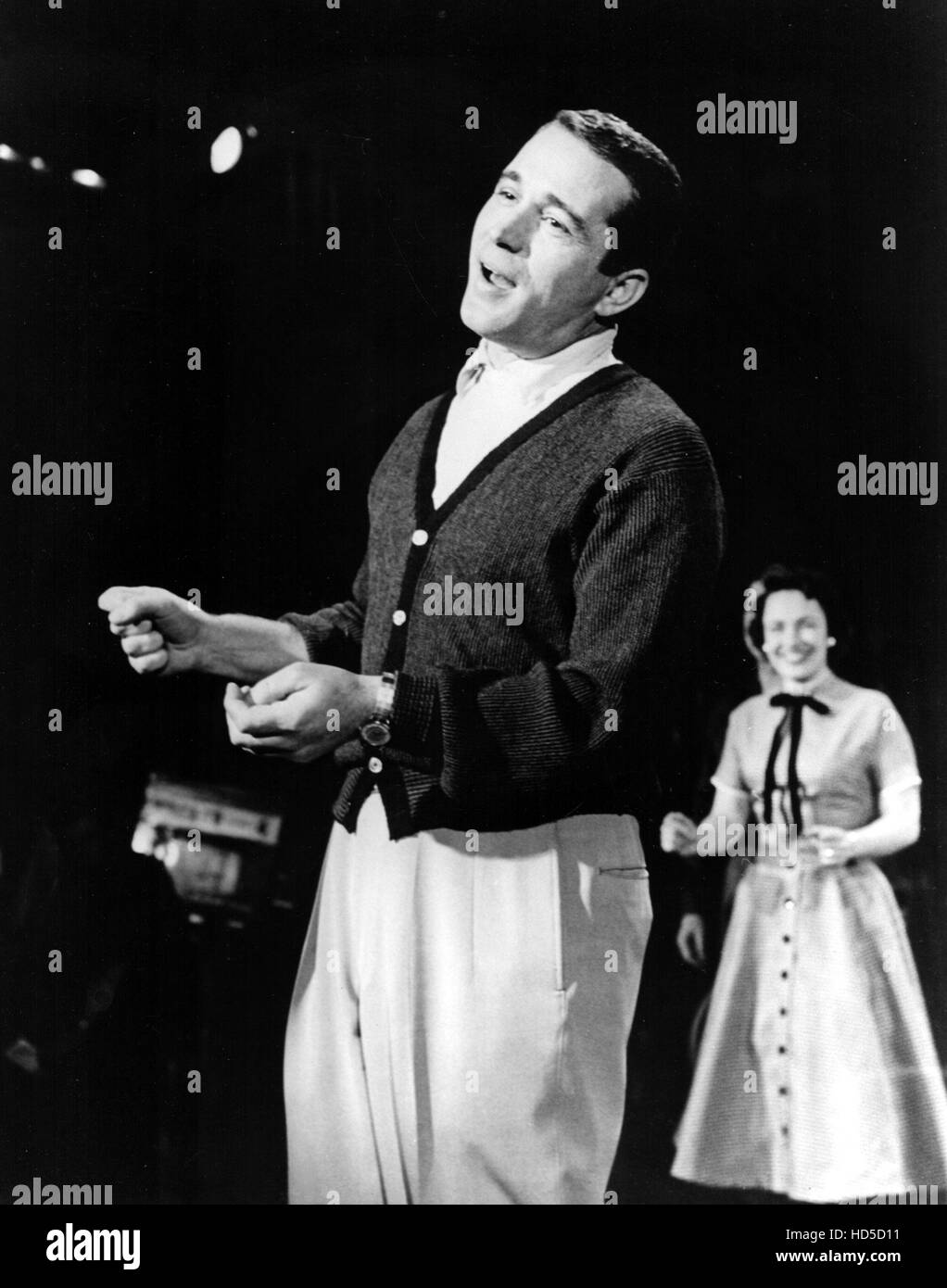 PERRY COMO SHOW, Perry Como, 1959-1963 Stock Photo - Alamy