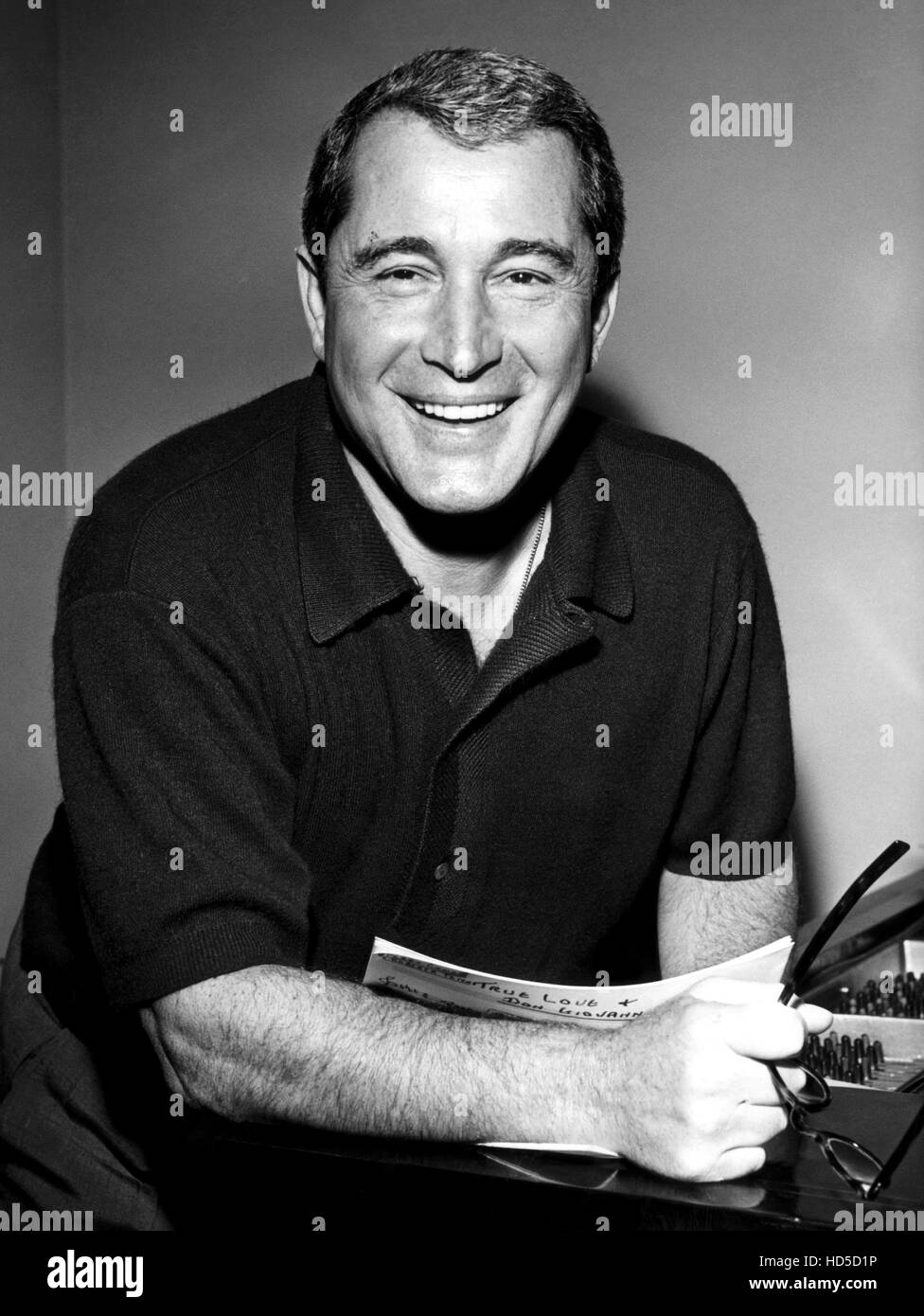 THE PERRY COMO SHOW (aka PERRY COMO'S KRAFT MUSIC HALL), Perry Como (ca ...