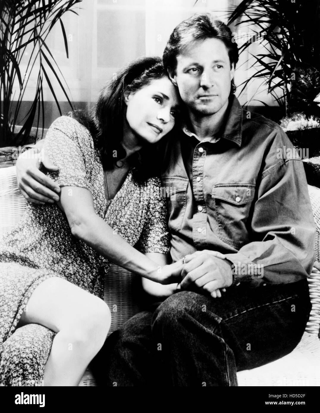 PERFECT FAMILY, from left, Jennifer O'Neill, Bruce Boxleitner, aired ...