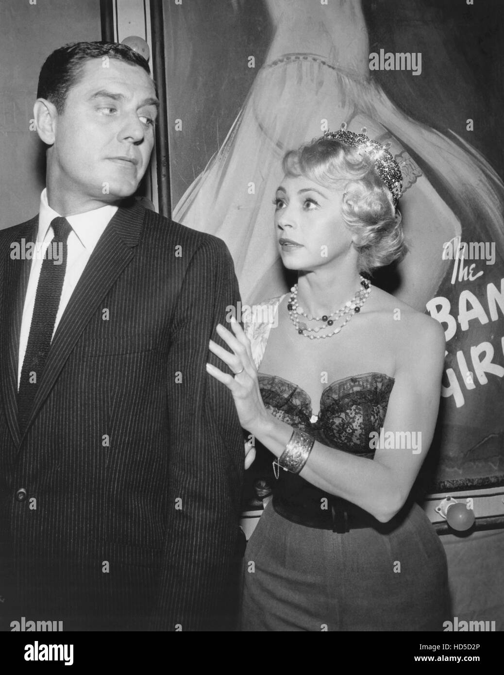 PETER GUNN, from left: Craig Stevens, Virginia Vincent, 'A Kill and a ...