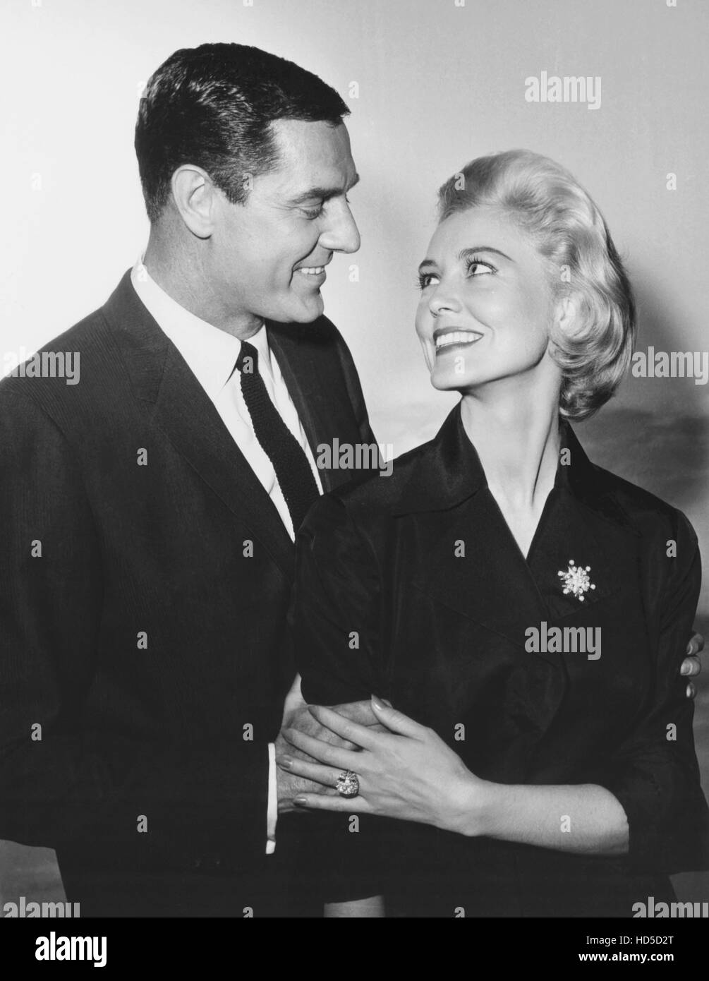 PETER GUNN, from left: Craig Stevens, Erica Elliott, 'Deadly Intrusion ...