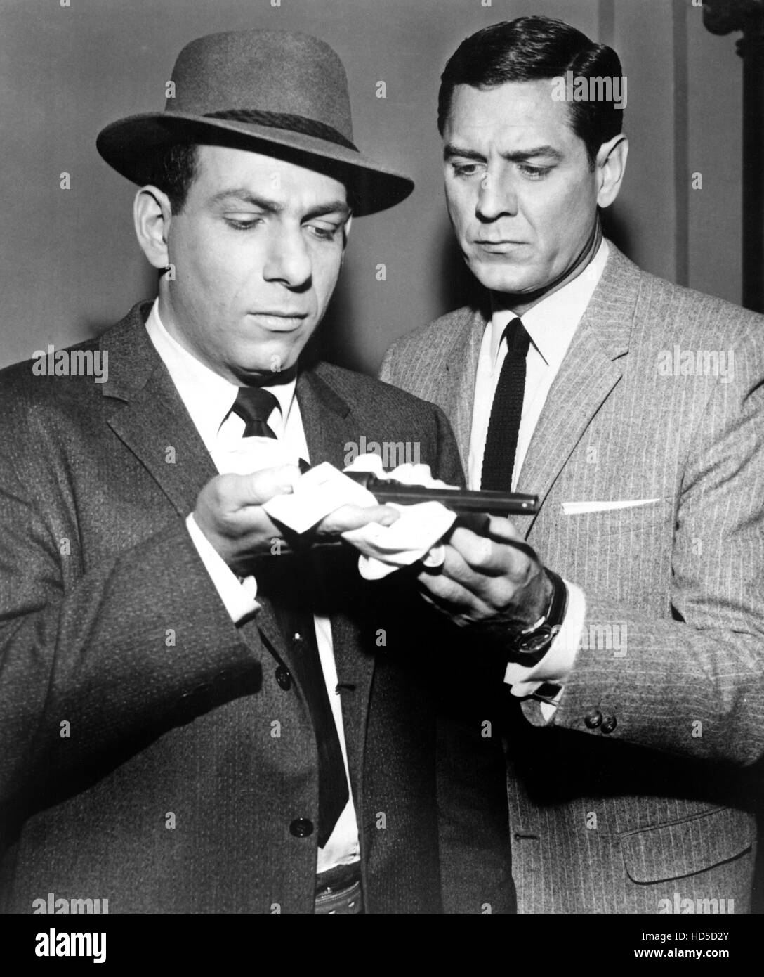 PETER GUNN, Herschel Bernardi, Craig Stevens, 1958-61 Stock Photo - Alamy