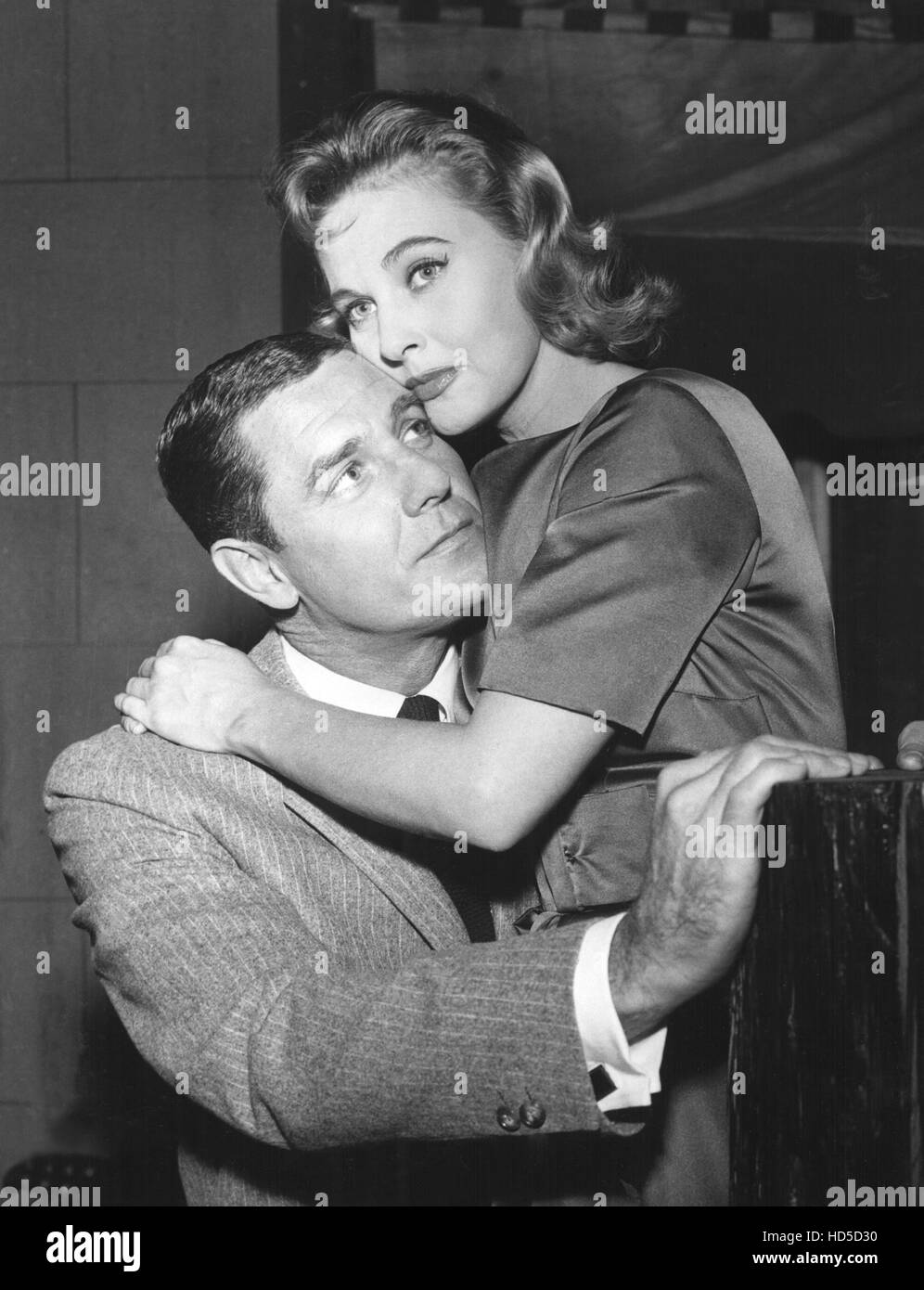 PETER GUNN, Craig Stevens, Lola Albright, 'Spell of Murder' (aired ...