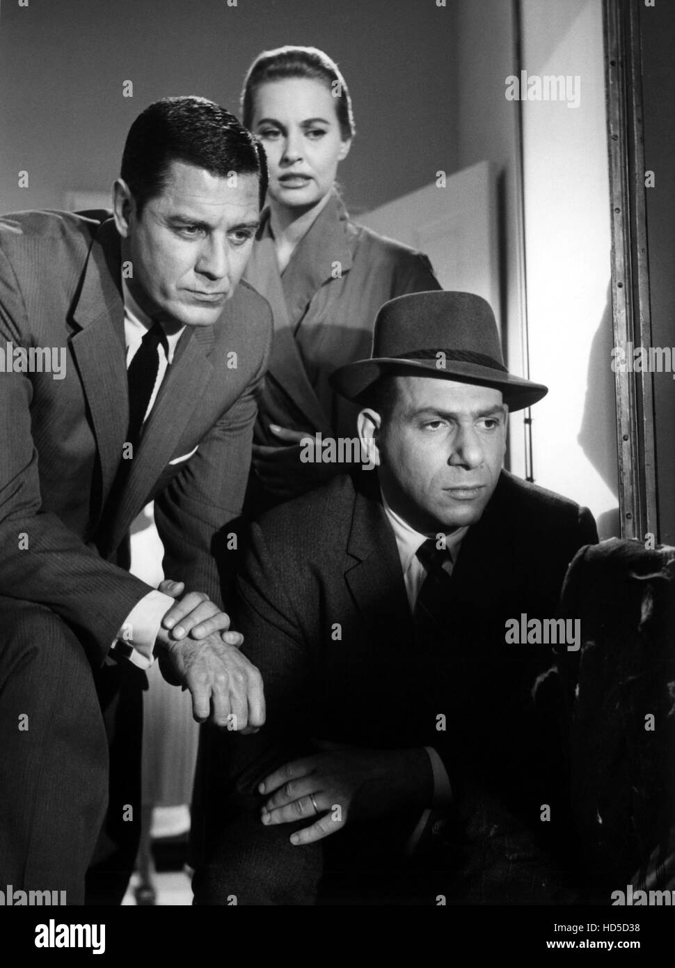PETER GUNN, Craig Stevens, Lola Albright, Herschel Bernardi, 1958-61 ...