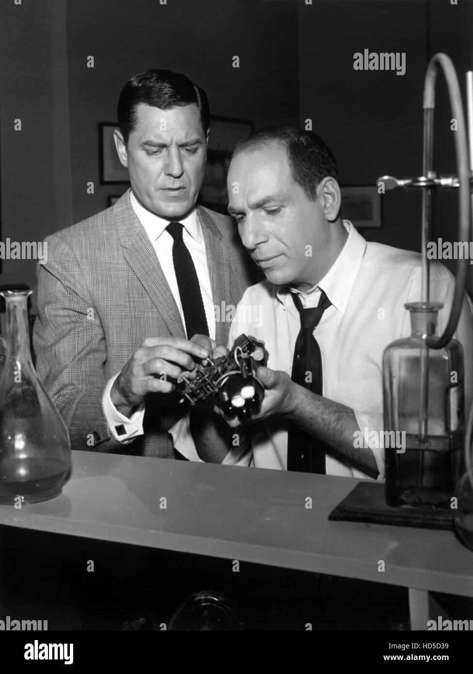 PETER GUNN, Craig Stevens, Herschel Bernardi, 1958-61 Stock Photo - Alamy