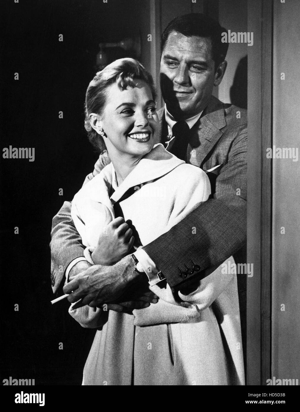 PETER GUNN, Lola Albright, Craig Stevens, 1958-61 Stock Photo - Alamy