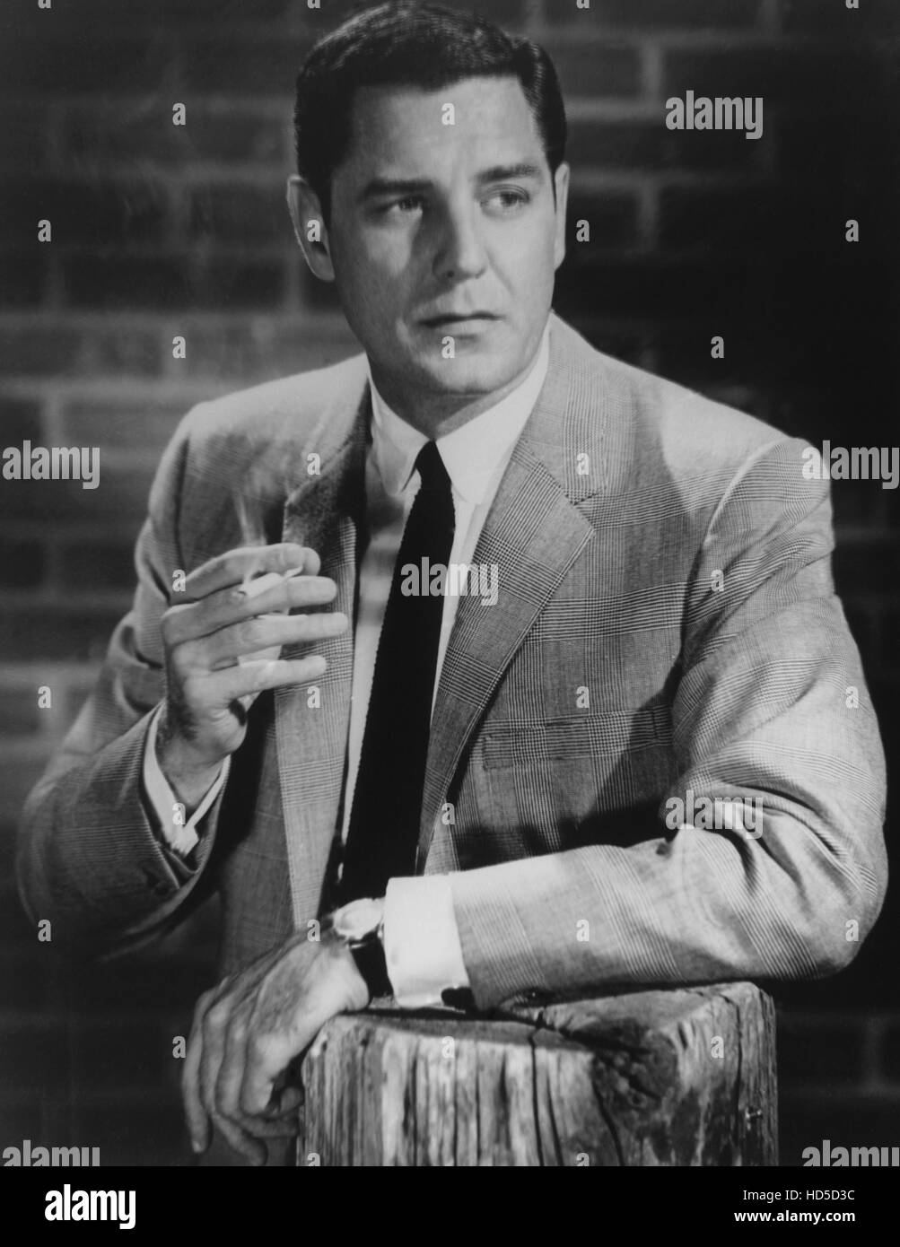 PETER GUNN, Craig Stevens, 1958-61 Stock Photo - Alamy