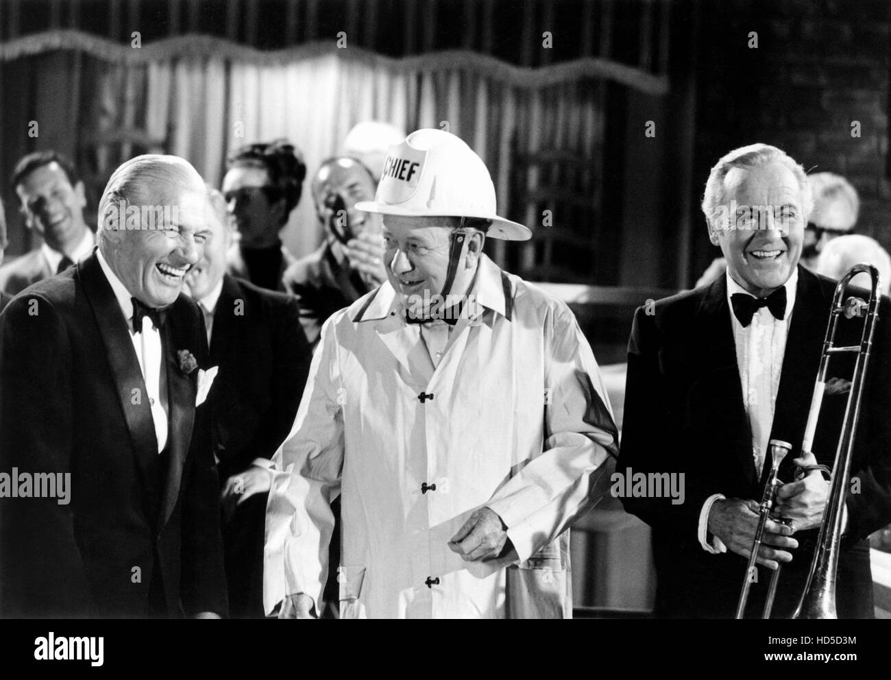 PETTICOAT JUNCTION, from left: Richard Arlen, Edgar Buchanan, Charles ...