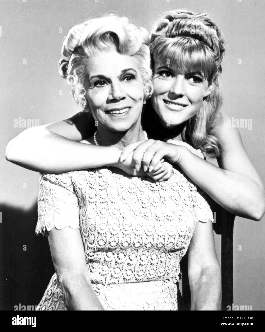PETTICOAT JUNCTION, Bea Benaderet, Meredith MacRae, 1963-70 Stock Photo ...