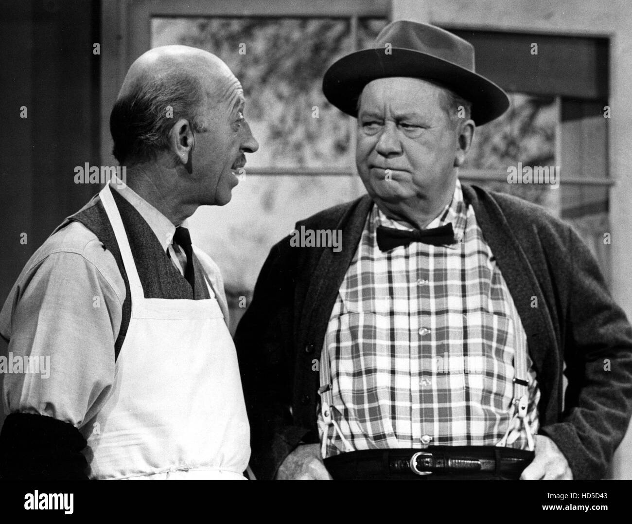 PETTICOAT JUNCTION, Frank Cady, Edgar Buchanan, 1963-1970 Stock Photo ...