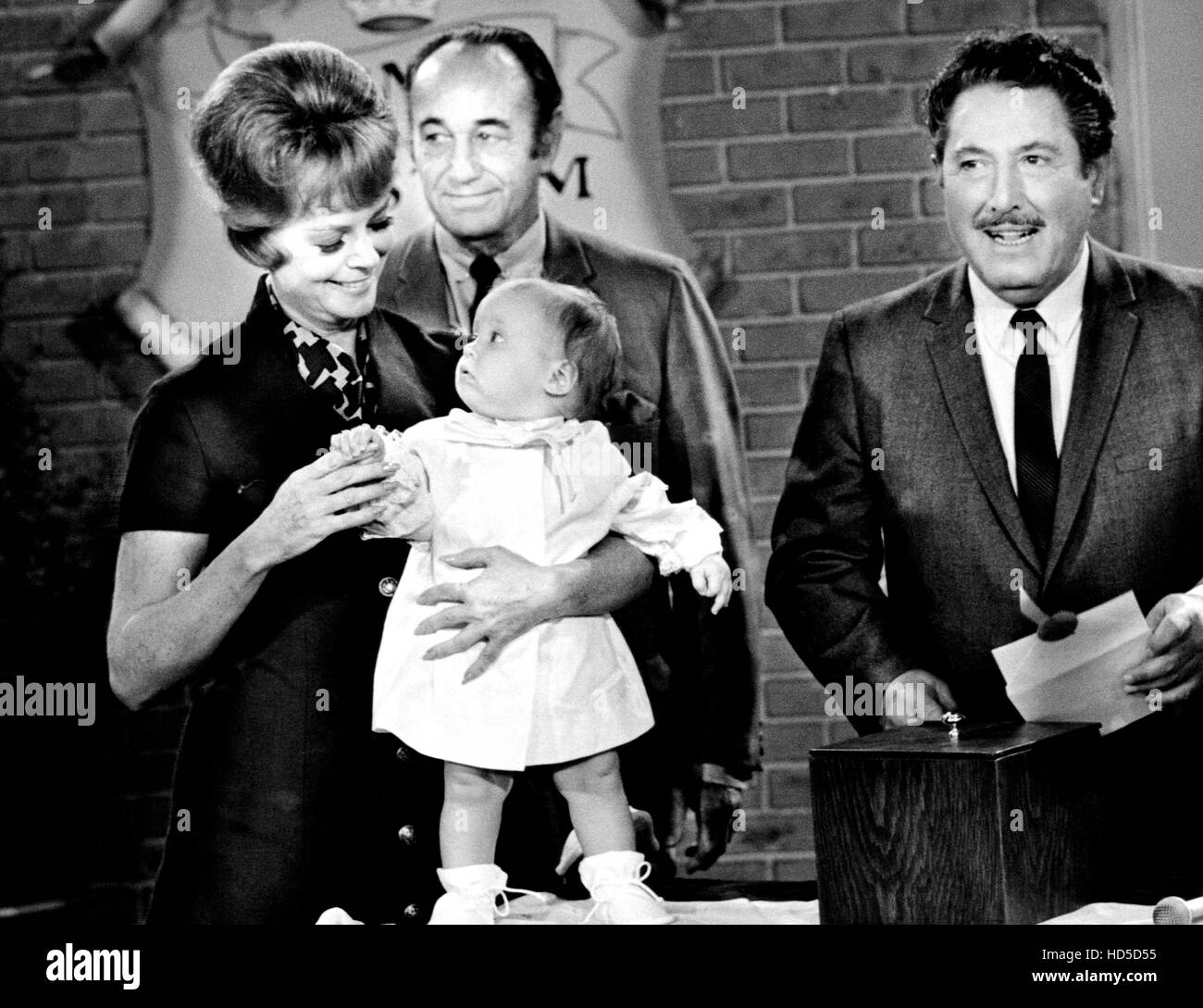 PETTICOAT JUNCTION, June Lockhart, Harvey Karels, Harold Peary (aka Hal ...