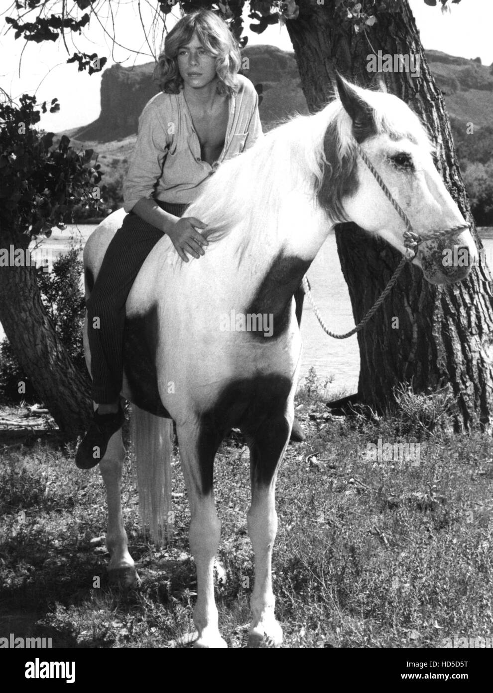 PETER LUNDY AND THE MEDICINE HAT STALLION, Leif Garrett, 1977, (c)NBC ...