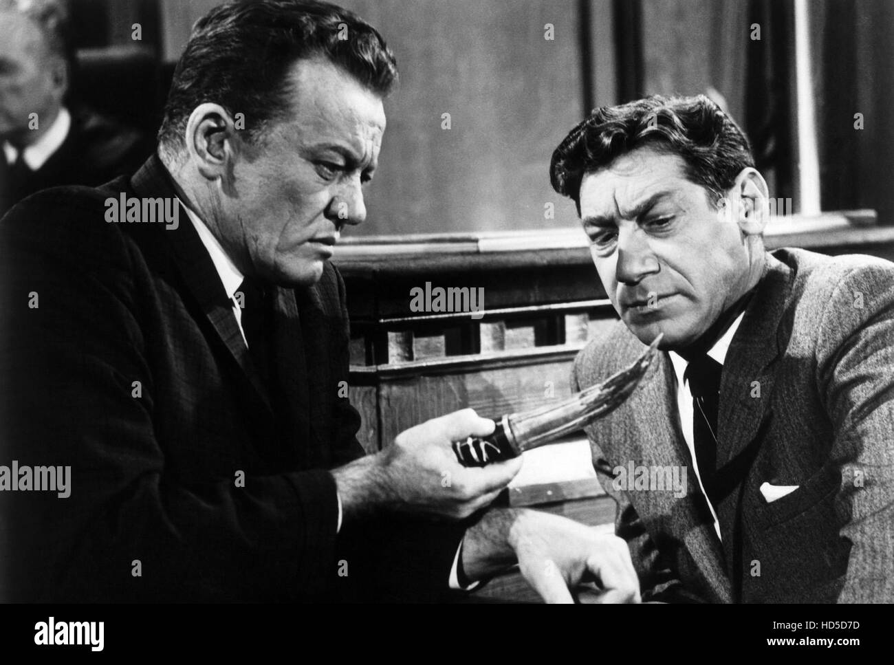 PERRY MASON, William Talman, Michael Fox, 'The Case of the Fickle ...
