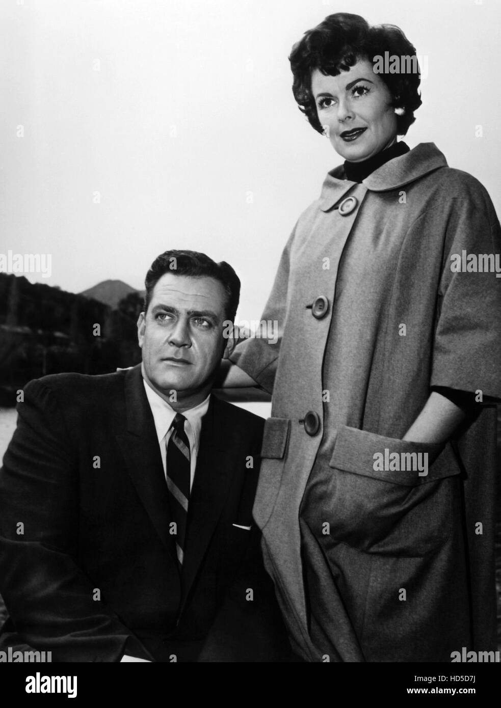 PERRY MASON, Raymond Burr, Barabara Hale, 1957-66 Stock Photo - Alamy PERRY MASON, Raymond Burr, Barabara Hale, 1957-66 Stock Photo - Alamy