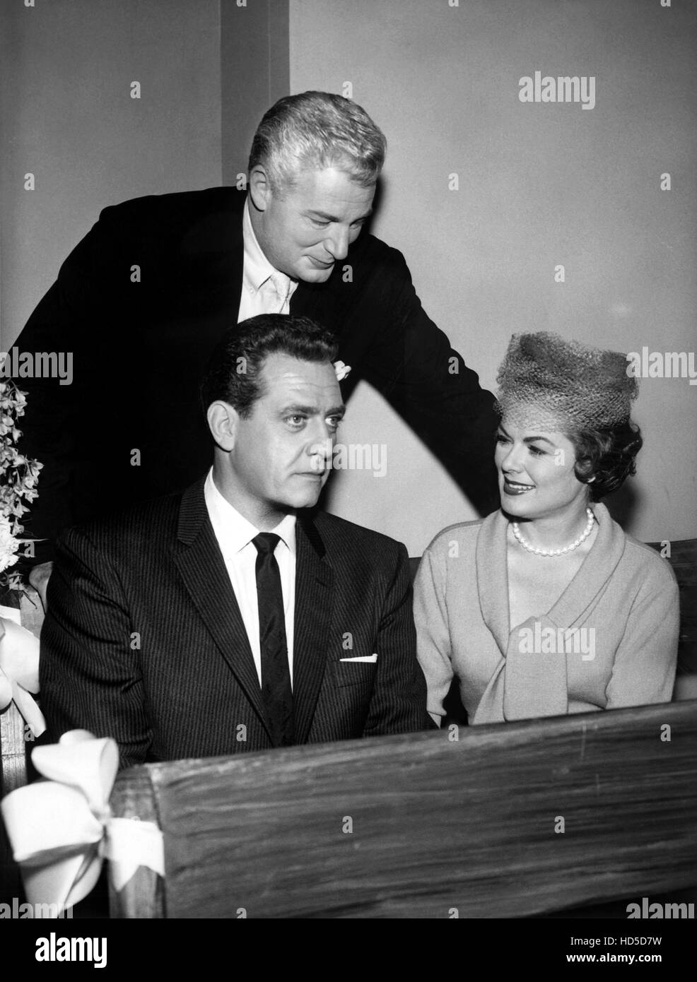 PERRY MASON, William Hopper, Raymond Burr, Barbara Hale, 'The Case of ...
