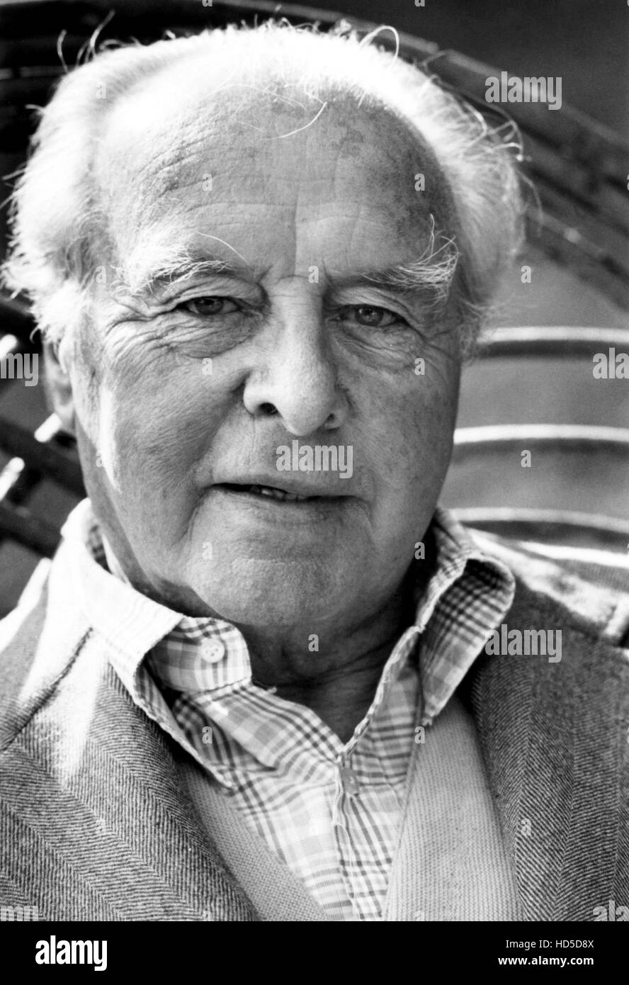 PEACE ON BORROWED TIME, John Houseman, (aired February 4, 1983), 1983 ...