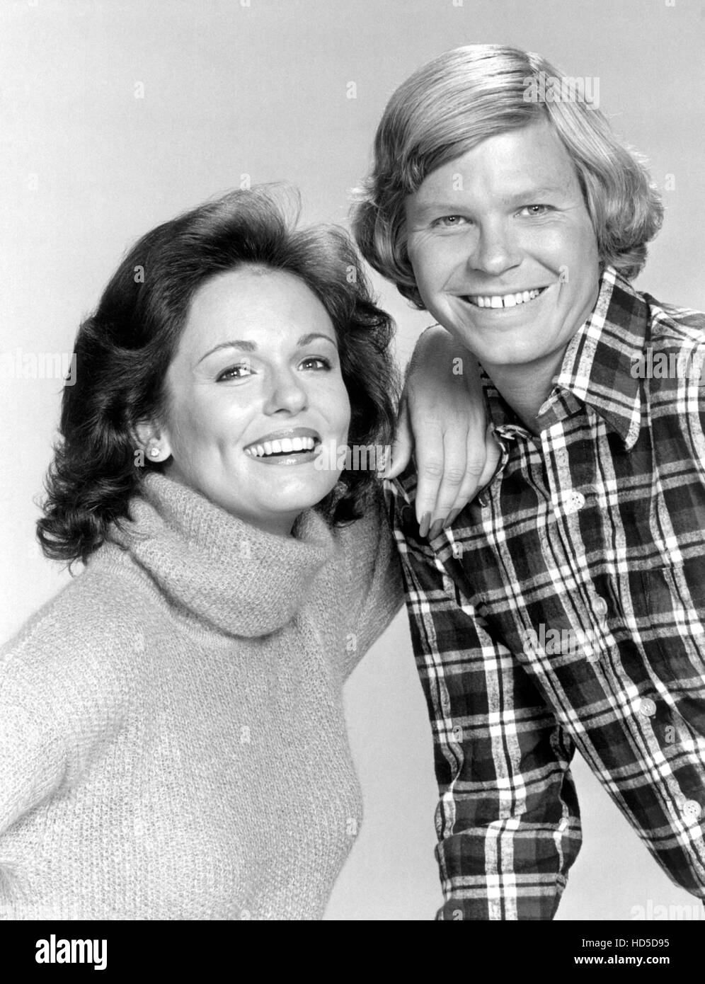 PEOPLE, from left: Phyllis George, Mark Shaw, 1978 Stock Photo - Alamy