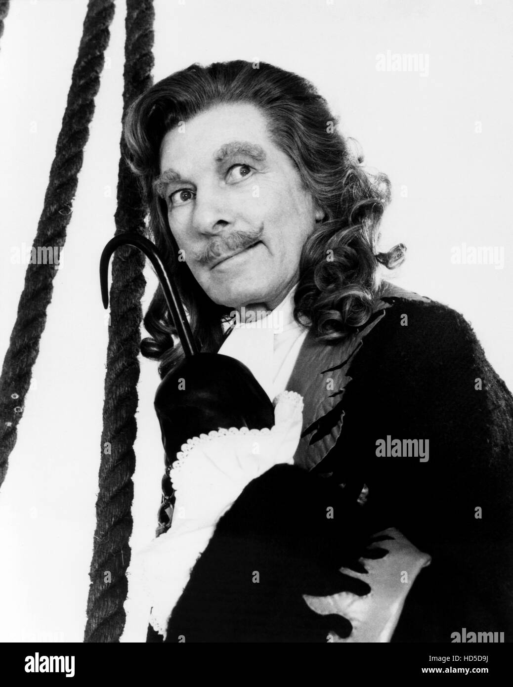 PETER PAN, Danny Kaye, aired December 12, 1976 Stock Photo - Alamy