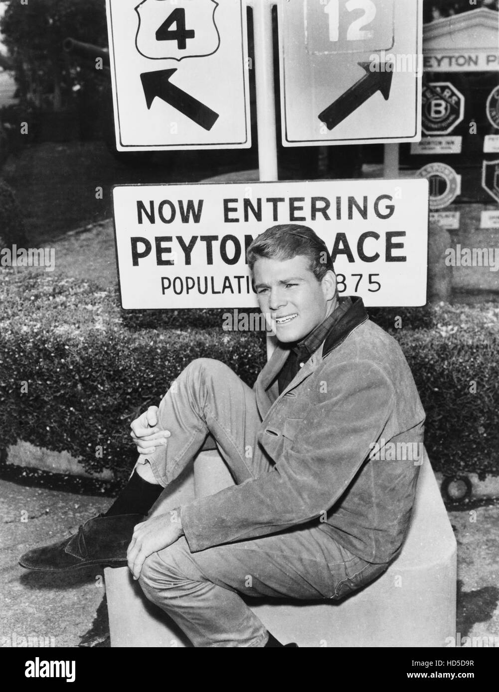 PEYTON PLACE, Ryan O'Neal, 1964-1969, TM & Copyright © 20th Century Fox ...