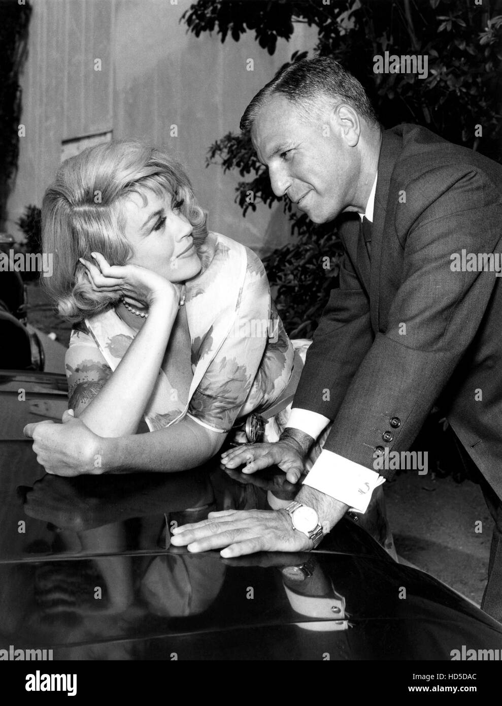 PEYTON PLACE, Dorothy Malone, executive producer Paul Monash, (1965 ...