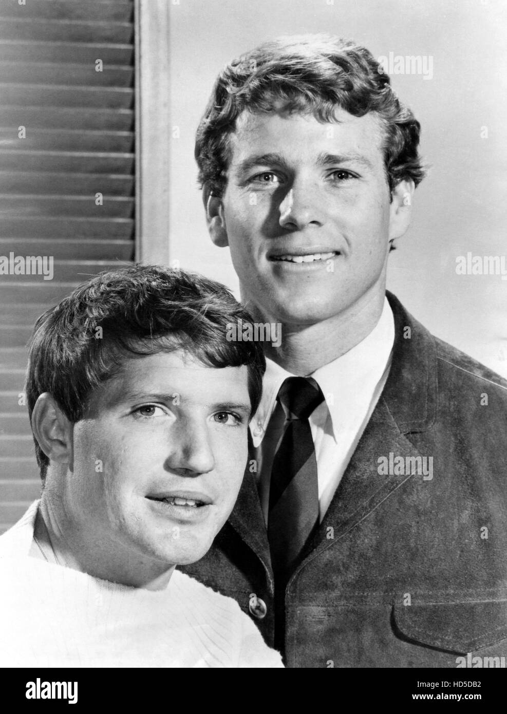 PEYTON PLACE, Christopher Connelly, Ryan O'Neal, 1964-69, TM and ...