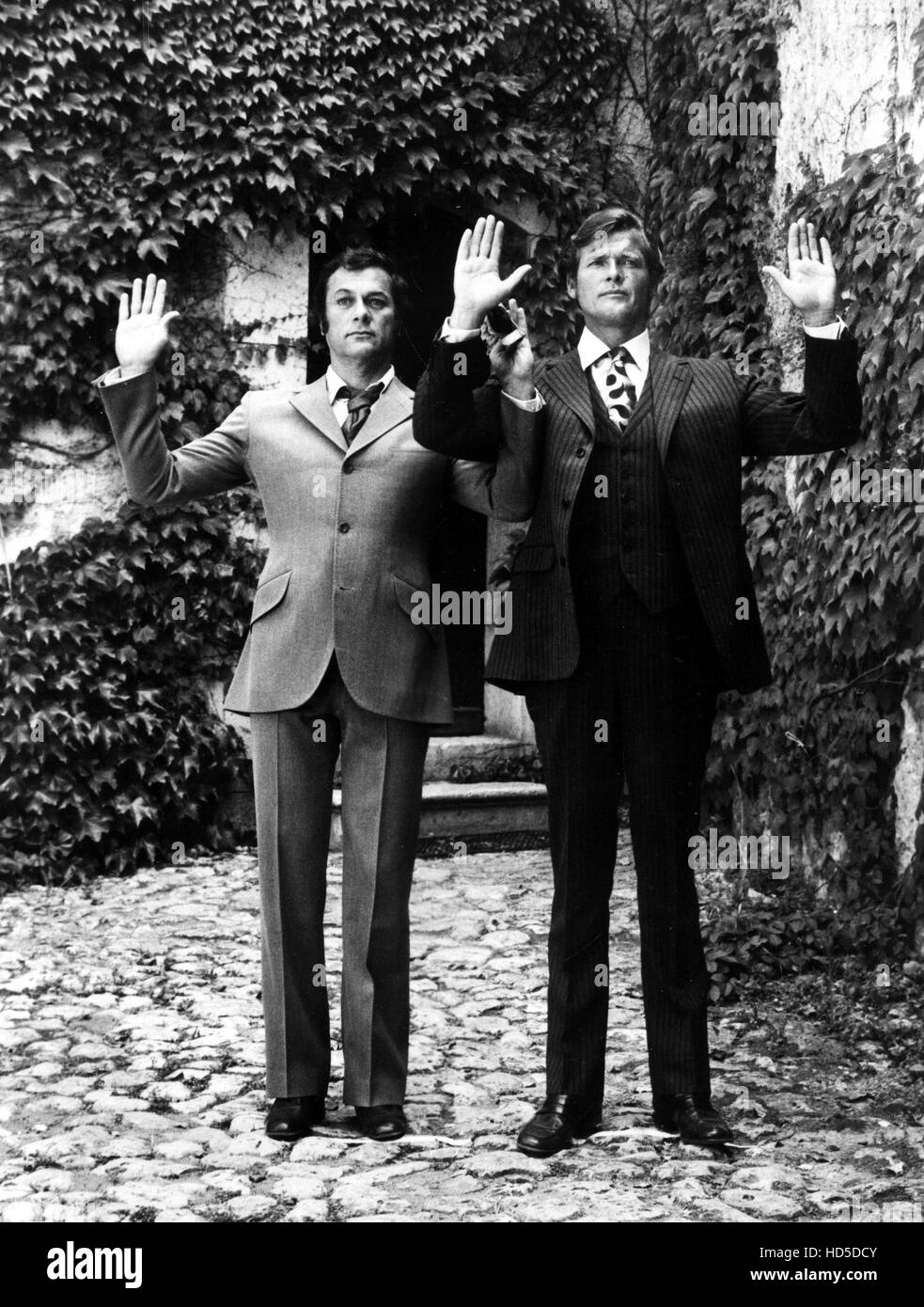 PERSUADERS, THE, Tony Curtis, Roger Moore, 1971-72 Stock Photo - Alamy