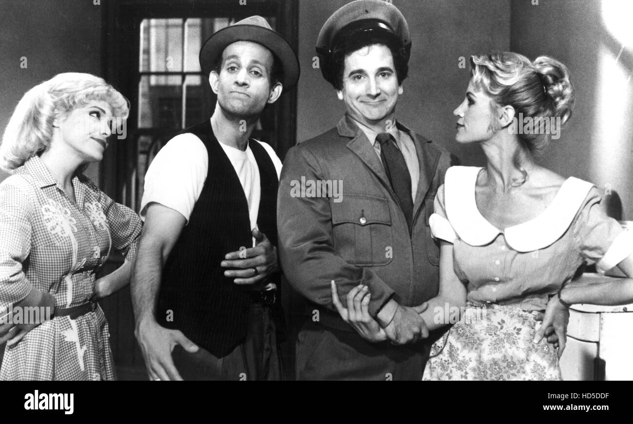 PERFECT STRANGERS, Rebeca Arthur, Bronson Pinchot, Mark Linn-Baker, Melanie Wilson, 1986-93 ...