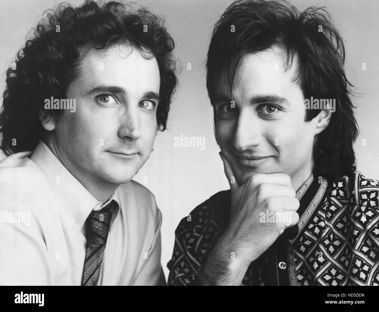 PERFECT STRANGERS, Mark Linn-Baker (l.), Bronson Pinchot (r.), 1986-93, (c)Lorimar Television ...