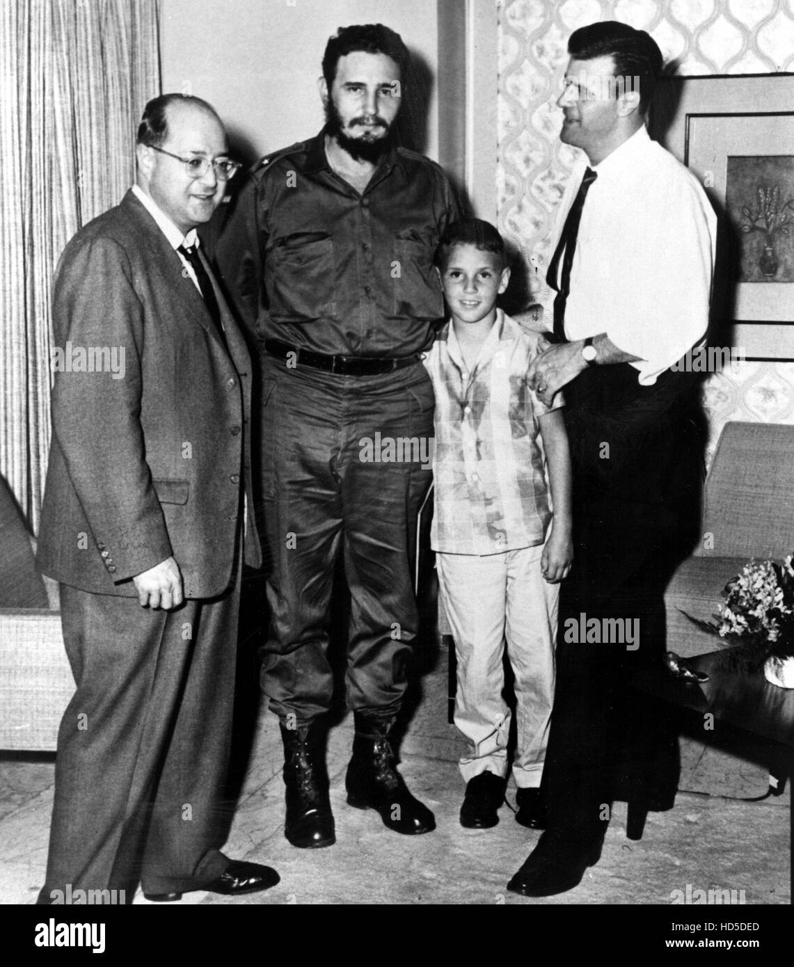 Fidel,castro Black and White Stock Photos & Images - Alamy