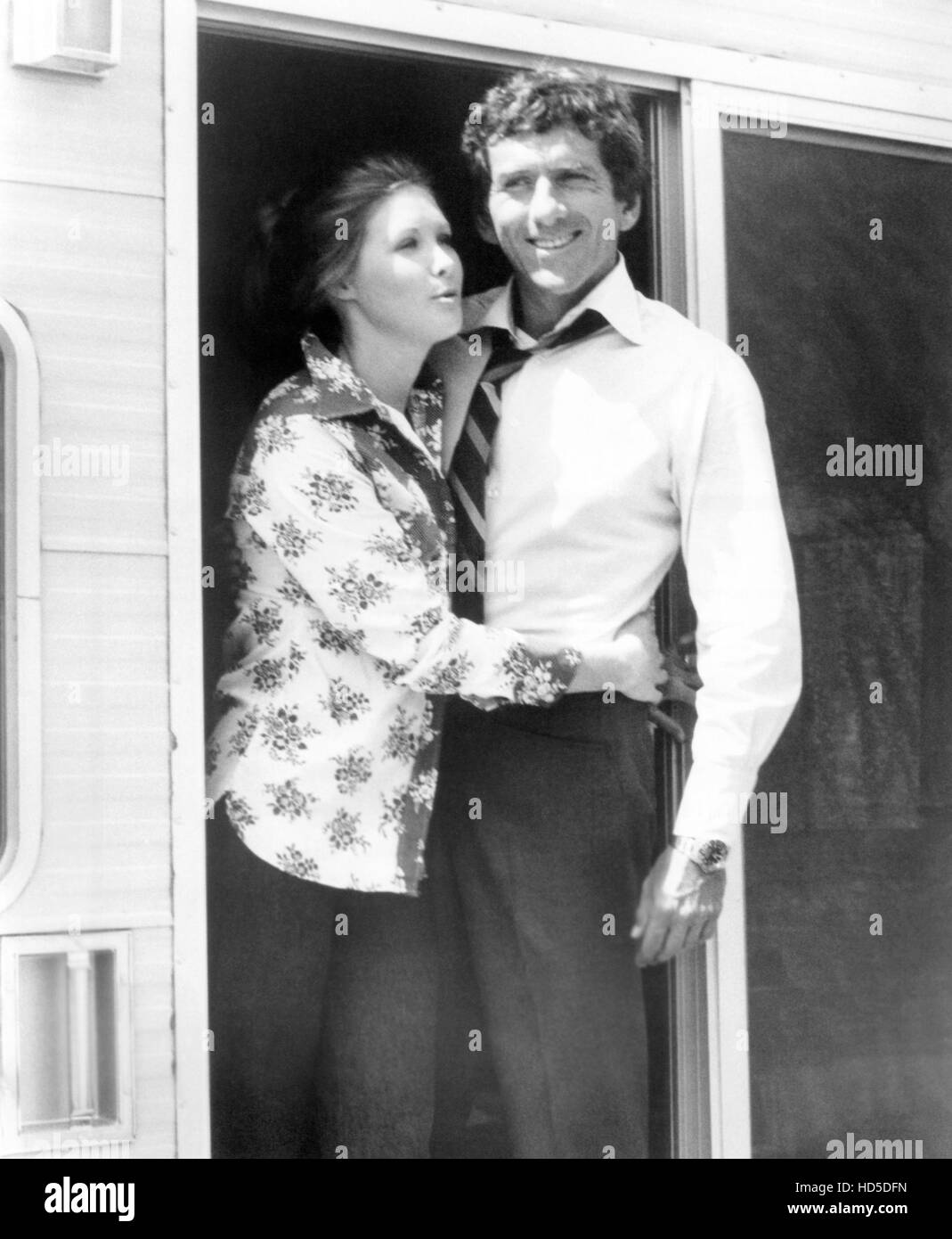 PETROCELLI, l-r: Susan Howard, Barry Newman, 1974-76 Stock Photo - Alamy