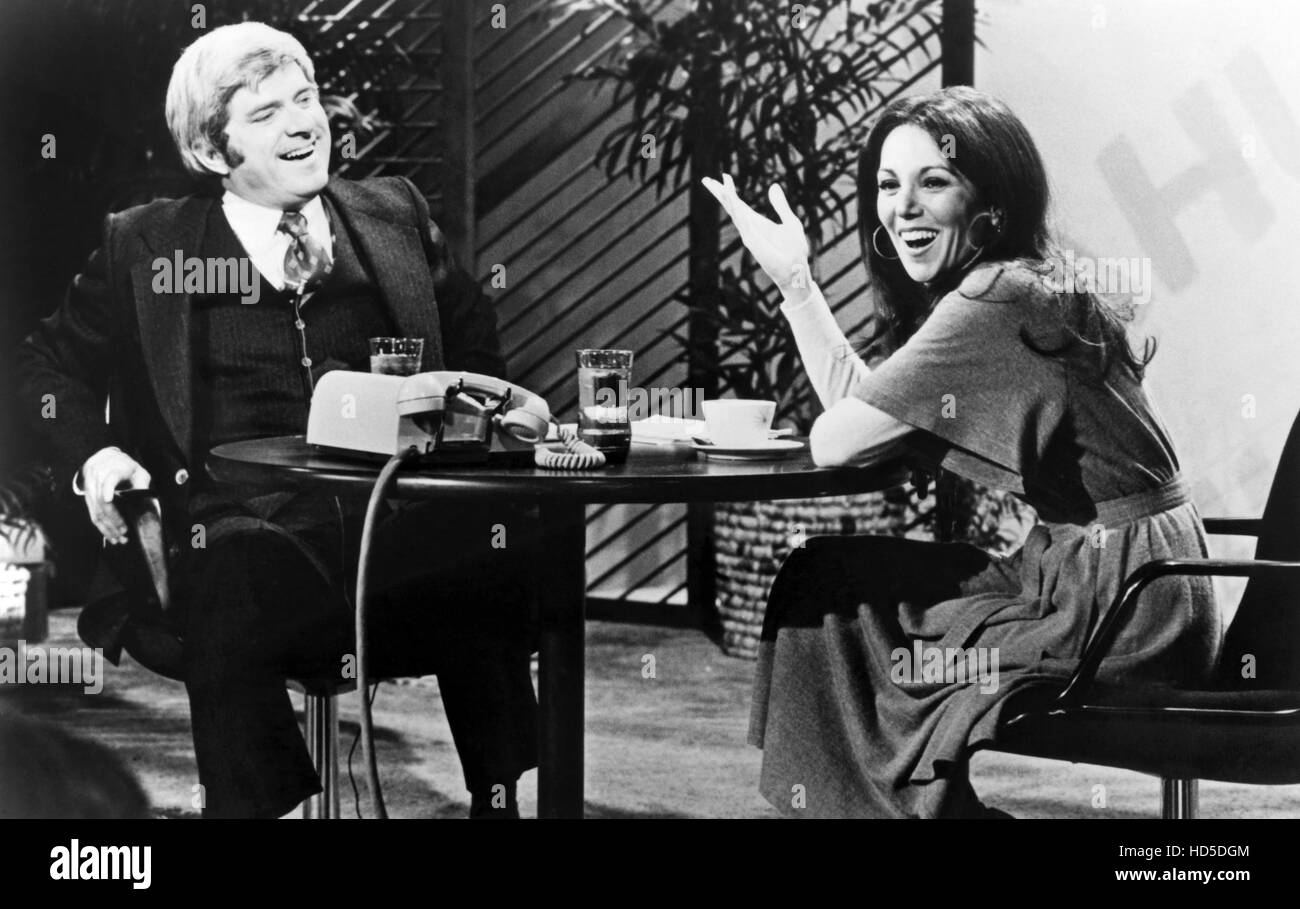 THE PHIL DONAHUE SHOW, Phil Donahue, Marlo Thomas, (aired January 26 ...
