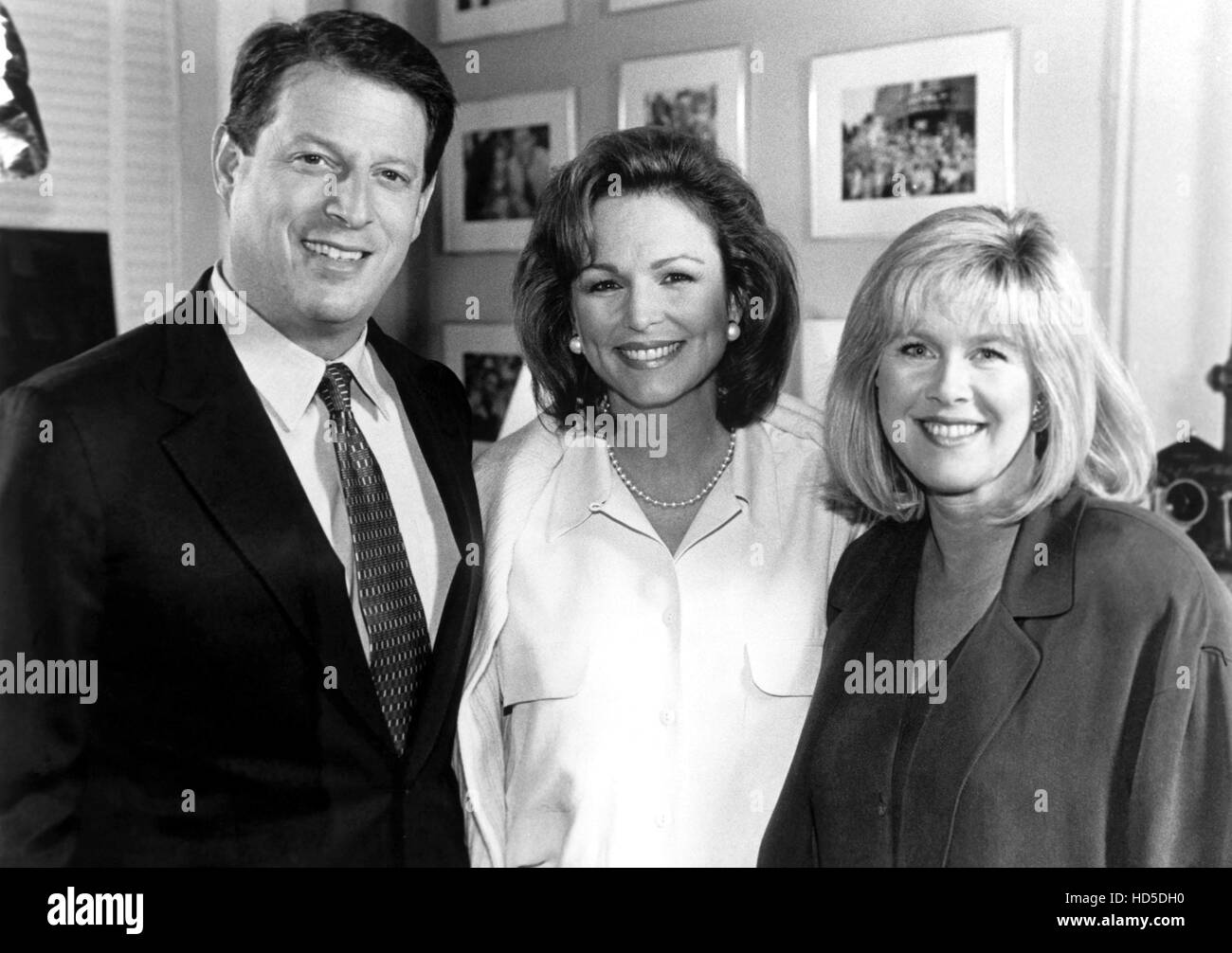 A PHYLLIS GEORGE CHRISTMAS SPECIAL, Al Gore, Phyllis George, Tipper ...