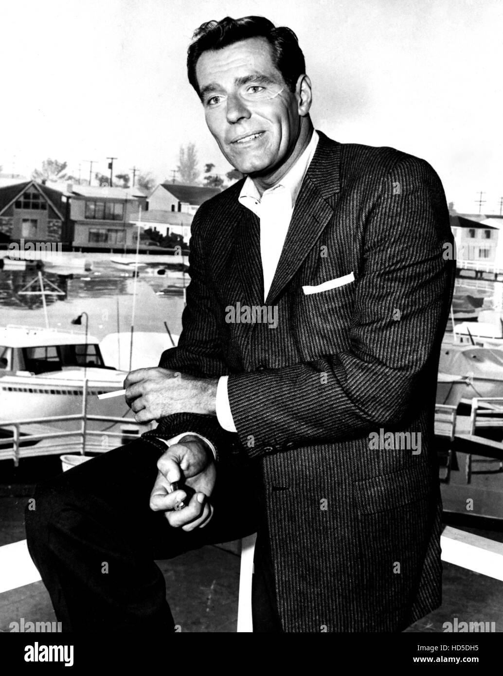 PHILIP MARLOWE, Philip Carey, 1959-60 Stock Photo - Alamy