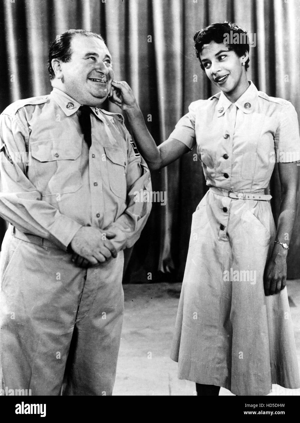 THE PHIL SILVERS SHOW (SGT. BILKO), Maurice Gosfield, Barbara Allen ...
