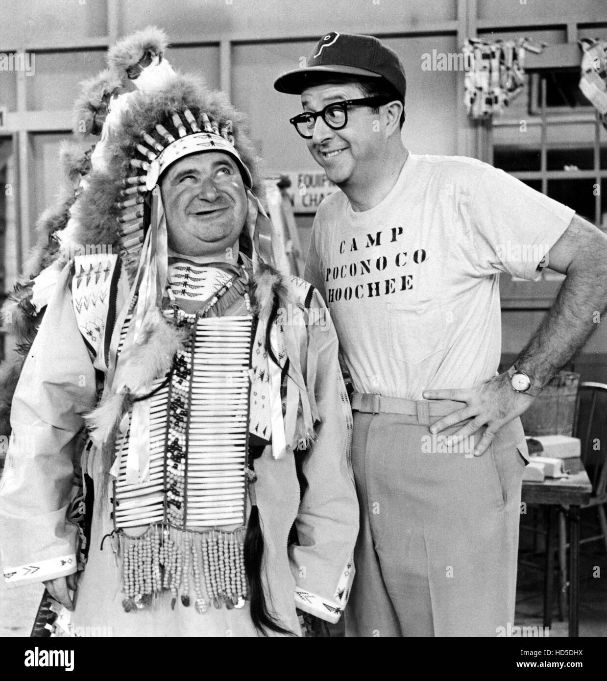 THE PHIL SILVERS SHOW (SGT. BILKO), Maurice Gosfield, Phil Silvers ...