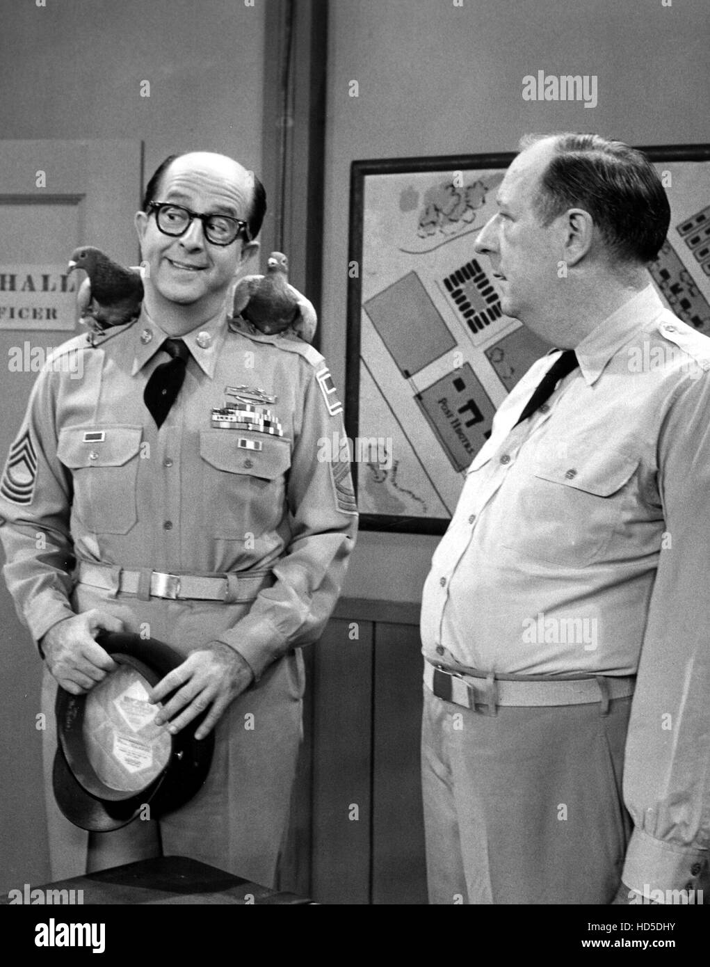 THE PHIL SILVERS SHOW (SGT. BILKO), Phil Silvers, Paul Ford, 1955-1959 ...