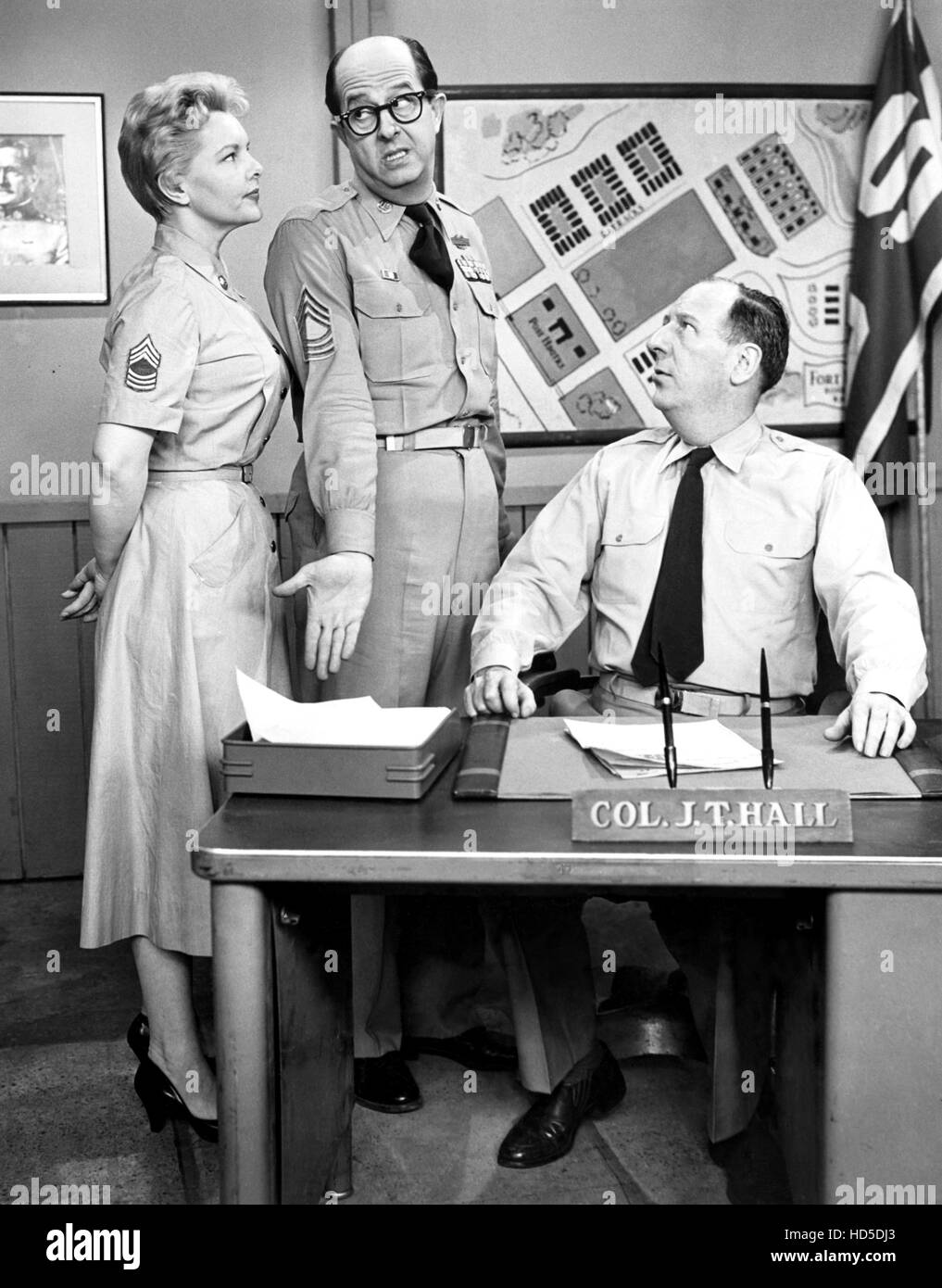 THE PHIL SILVERS SHOW (aka SGT. BILKO), Elisabeth Fraser, Phil Silvers, Paul Ford, 1955-1959 ...