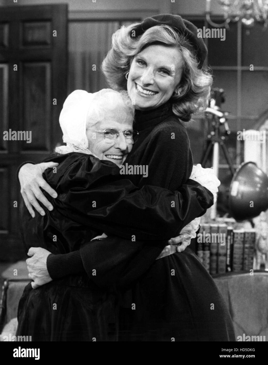 PHYLLIS, Judith Lowry, Cloris Leachman, (Season 1), 1975-77 Stock Photo ...