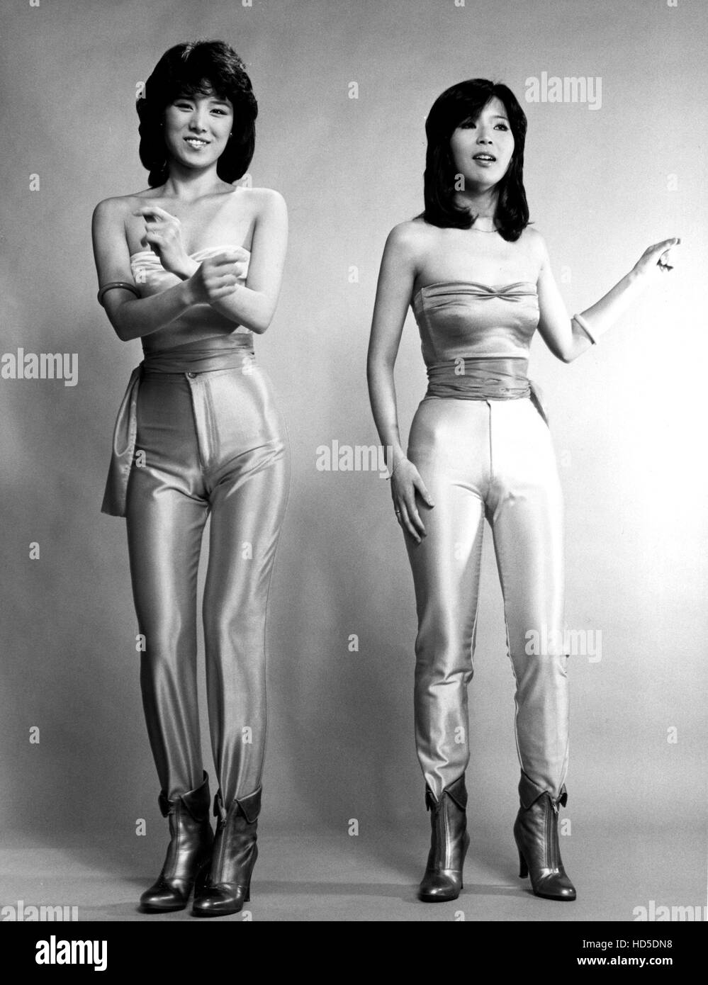 PINK LADY AND JEFF, Mitsuyo Nemoto, Keiko Masuda, 02/15/1980 Stock Photo - Alamy