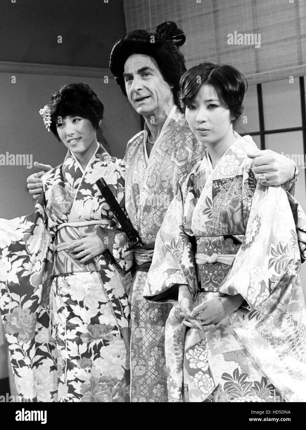 PINK LADY AND JEFF, Mitsuyo Nemoto, Sid Caesar, Keiko Masuda, (ep. 1.2, aired March 14, 1980 ...