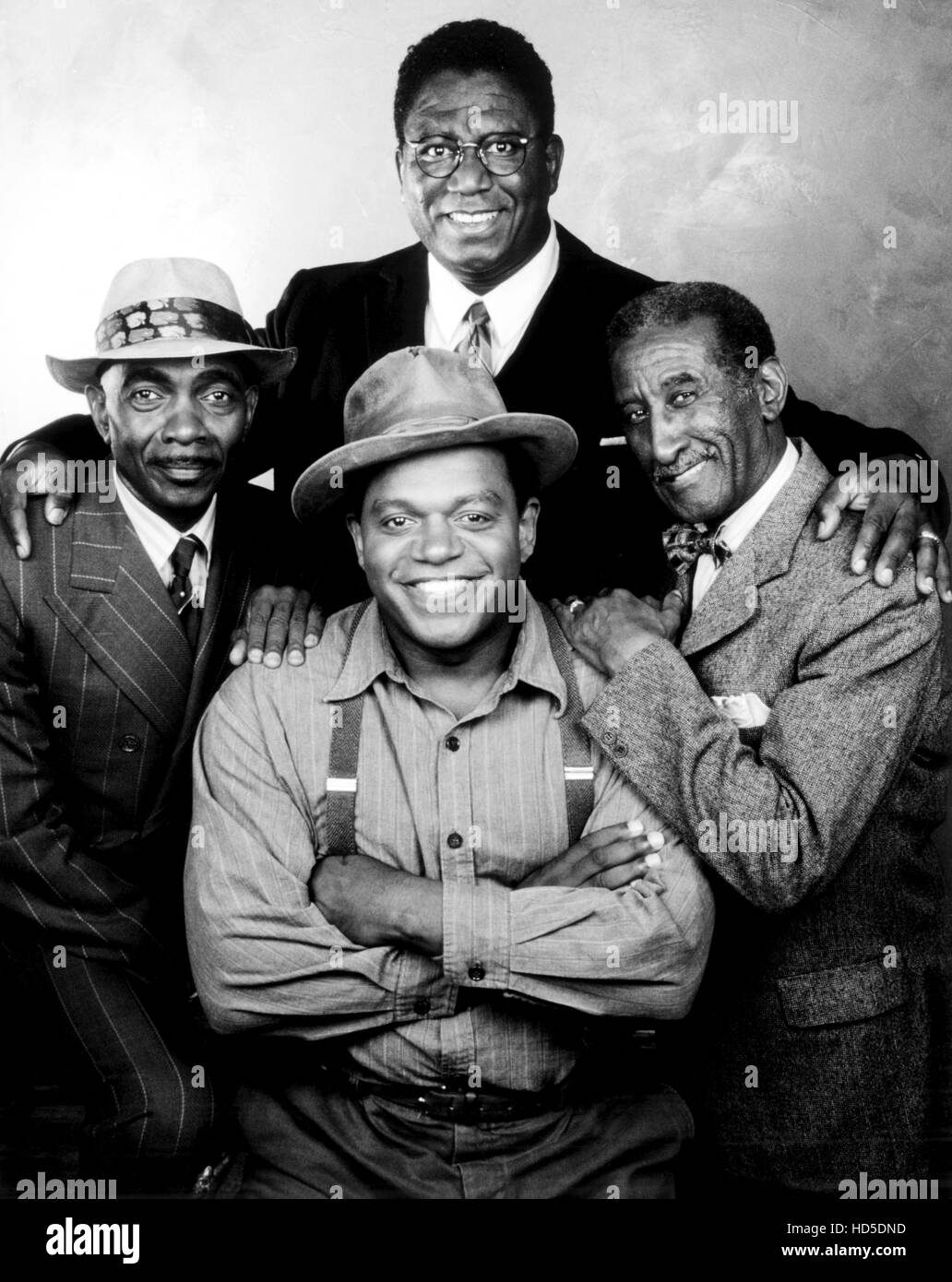 THE PIANO LESSON, (clockwise from top): Tommy Hollis, Carl Gordon ...