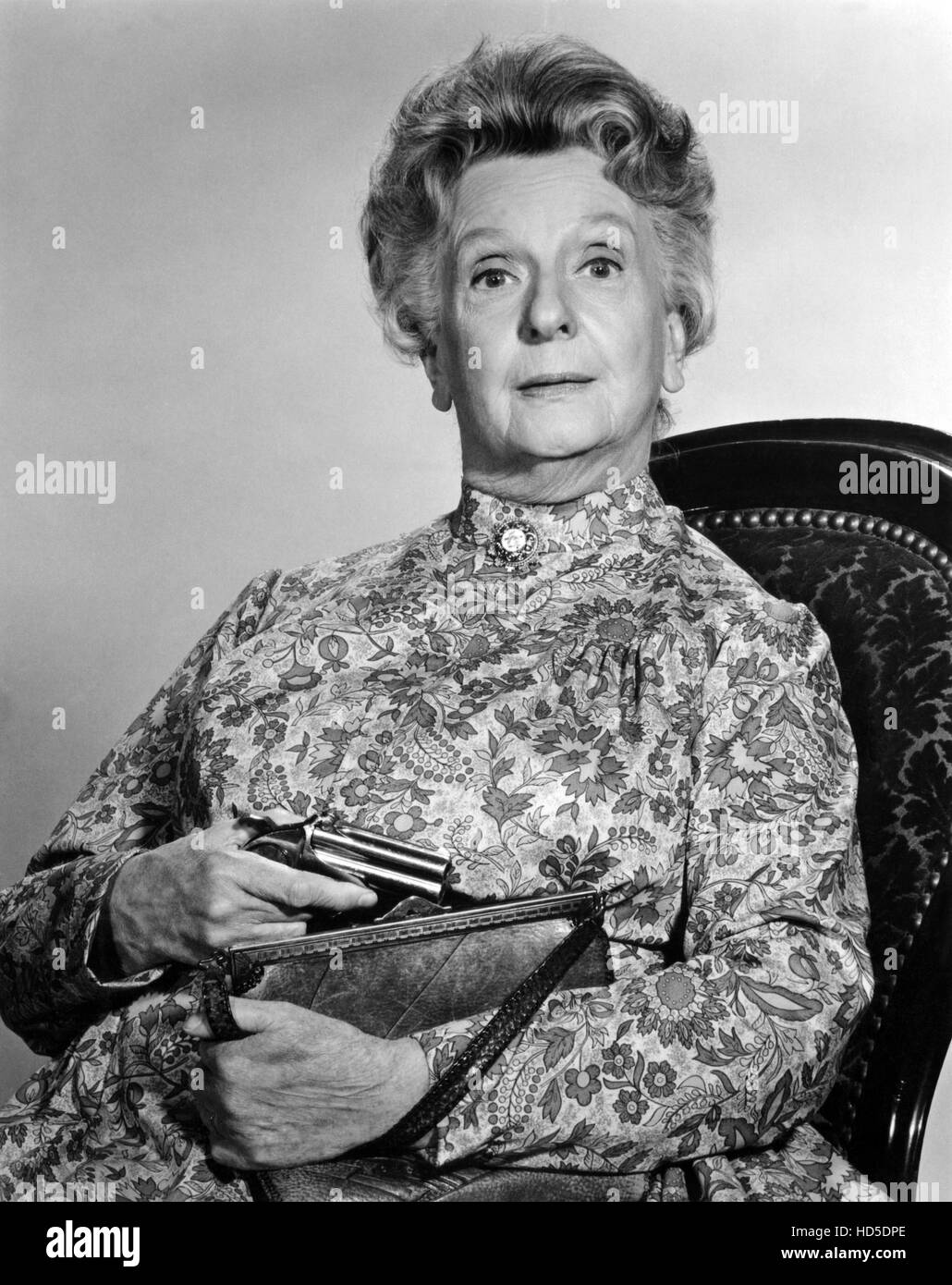 PISTOLS 'N' PETTICOATS, Ruth McDevitt, 1966-67 Stock Photo - Alamy