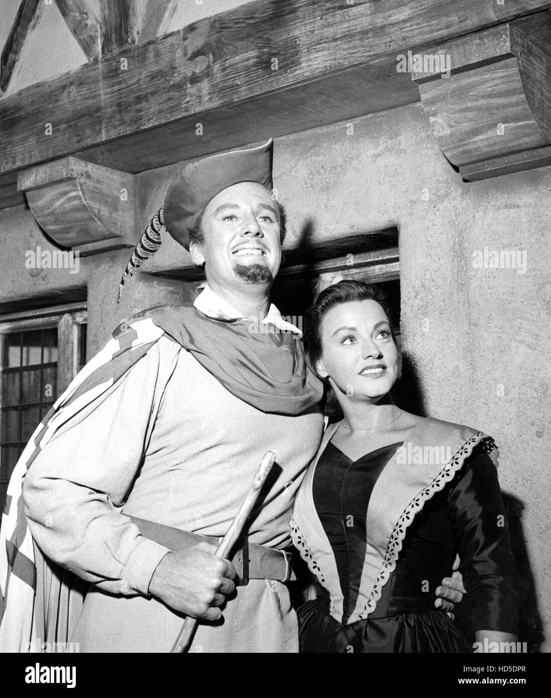 PIED PIPER OF HAMELIN, THE, Van Johnson, Kay Starr, 1957 Stock Photo ...